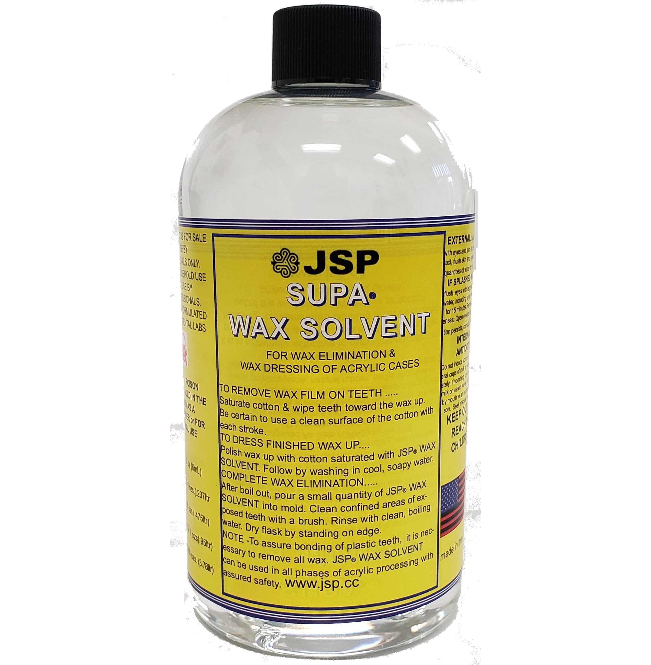 SUPA® WAX SOLVENT 16 oz - Walmart.com