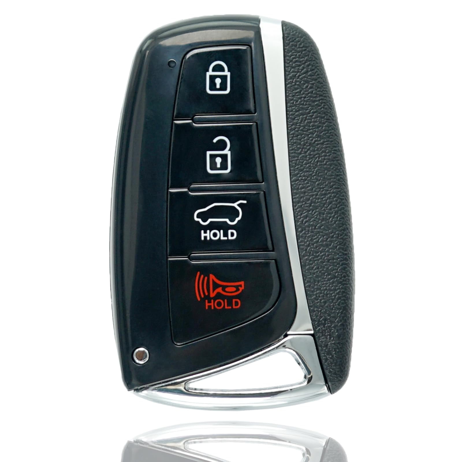 SUPALAND Key Fob Keyless Entry Fits for Hyundai Santa Fe 2013 2014 2015 ...