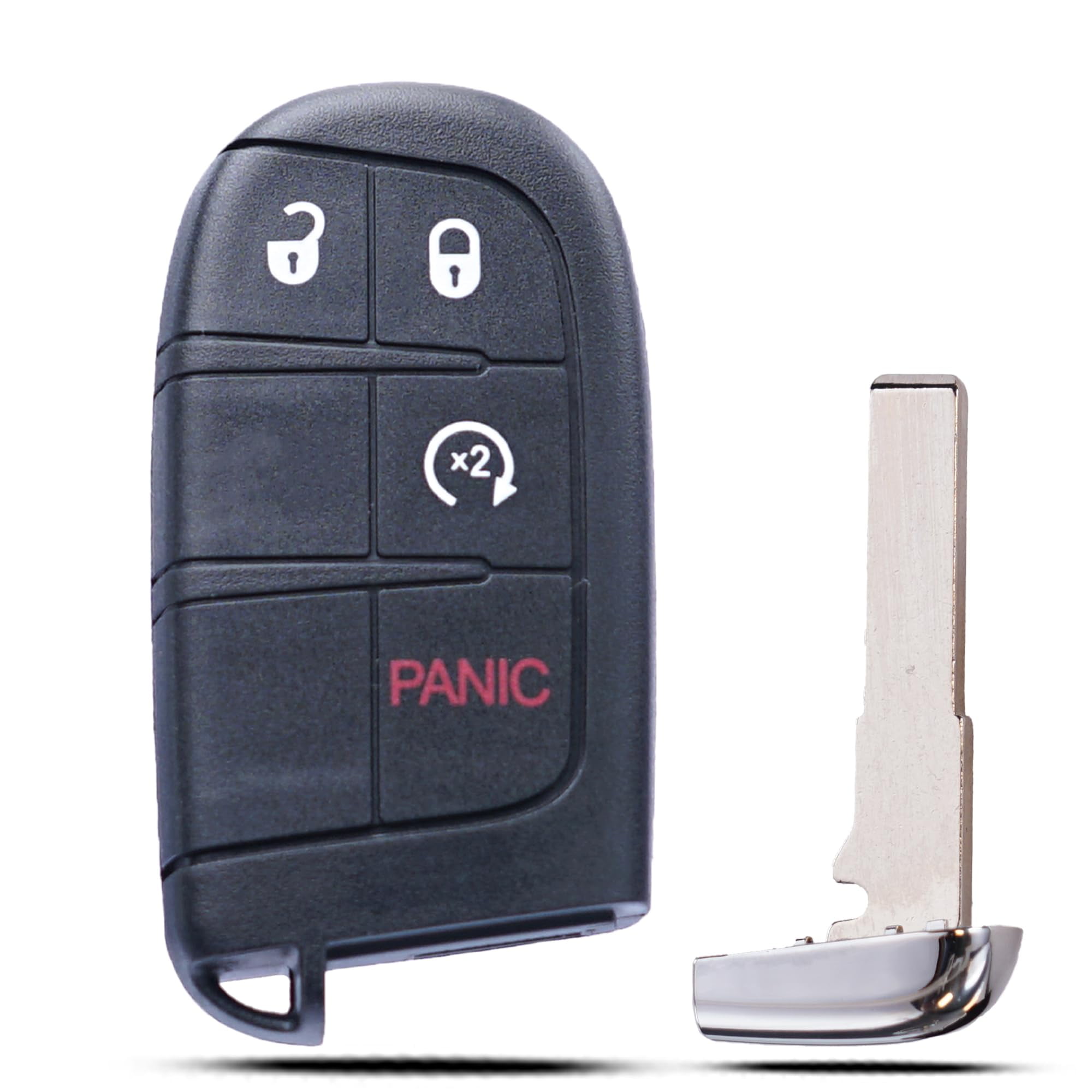 SUPALAND Key Fob Keyless Entry Fits for Jeep Compass 2017 2018 2019 ...