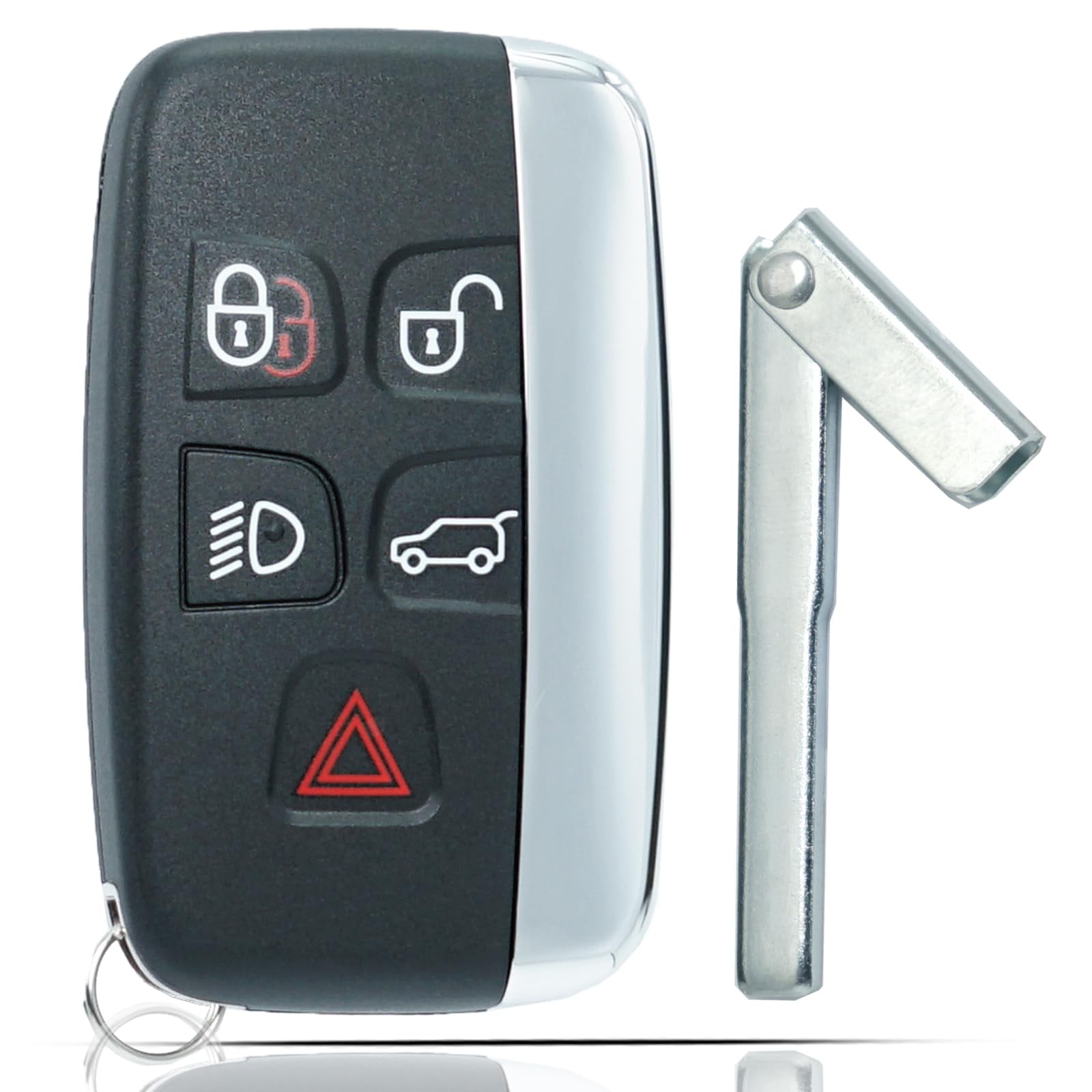 SUPALAND Key Fob Keyless Entry Fits for Land Rover Discovery LR2 LR4 ...