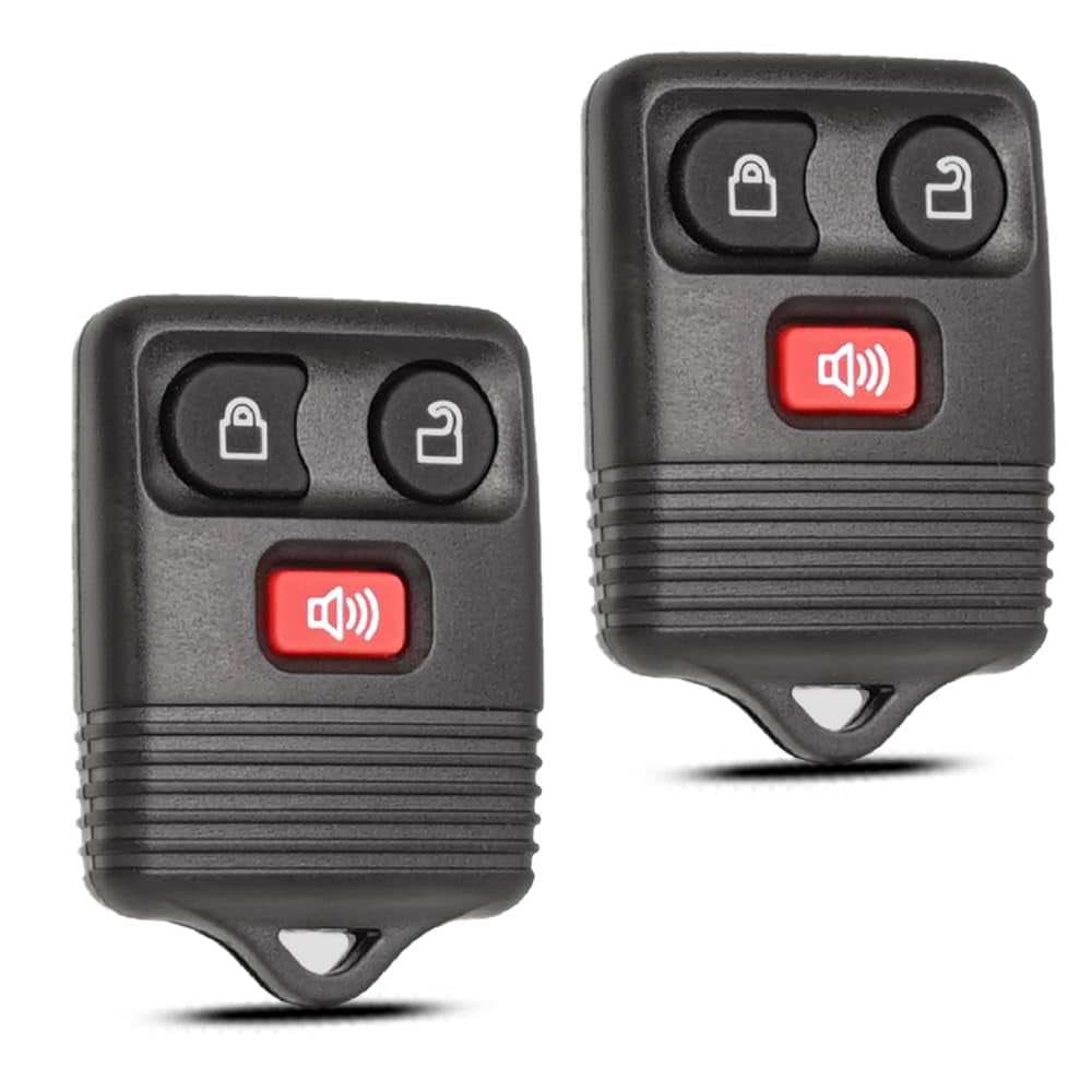 SUPALAND Key Fob Keyless RRF12 Entry Fits for F250 F350 Explorer ...