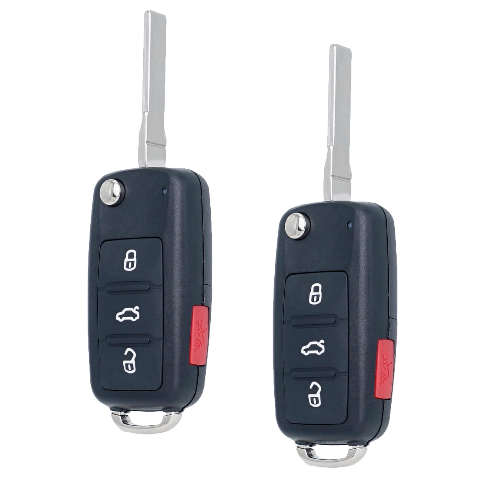 SUPALAND Key Fob Replacement Fits for 2012-2016 Volkswagen Jetta Passat ...