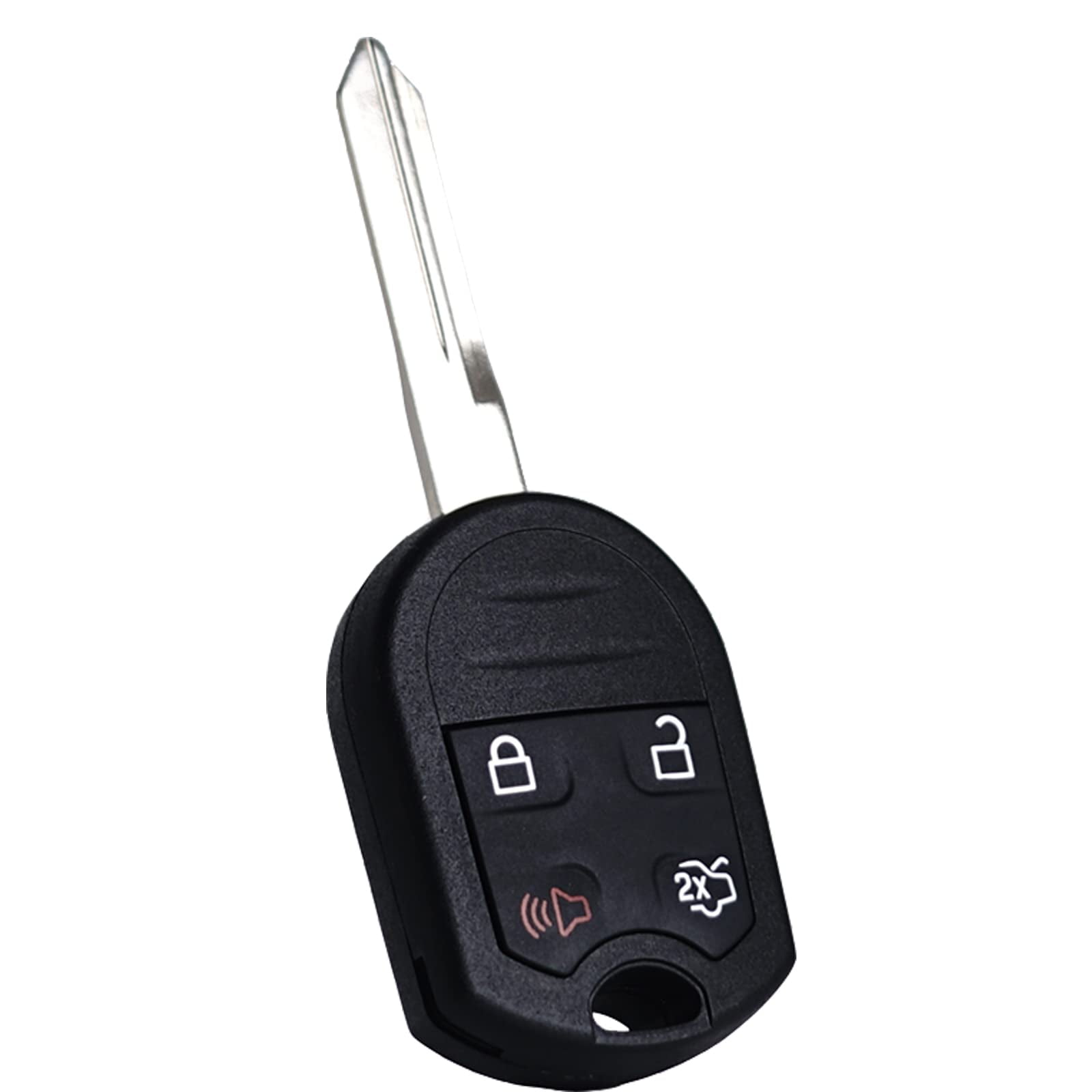 SUPALAND Key Fob Replacement RRF12 Fits for Ford 2001-2015 Mustang ...