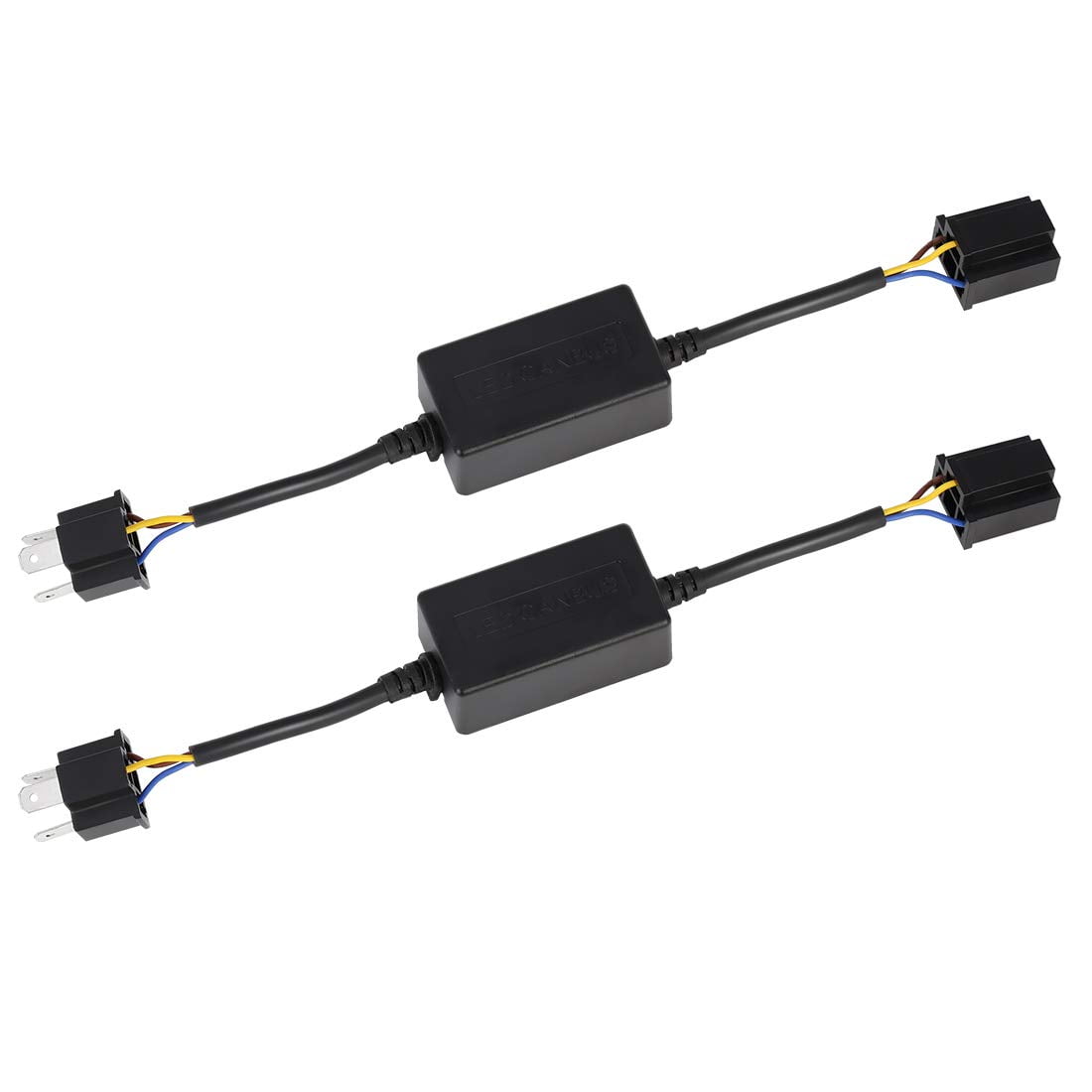 SUPAREE Anti-Flicker Decoder LED MMF7 Headlight Canbus H4 Led Light ...