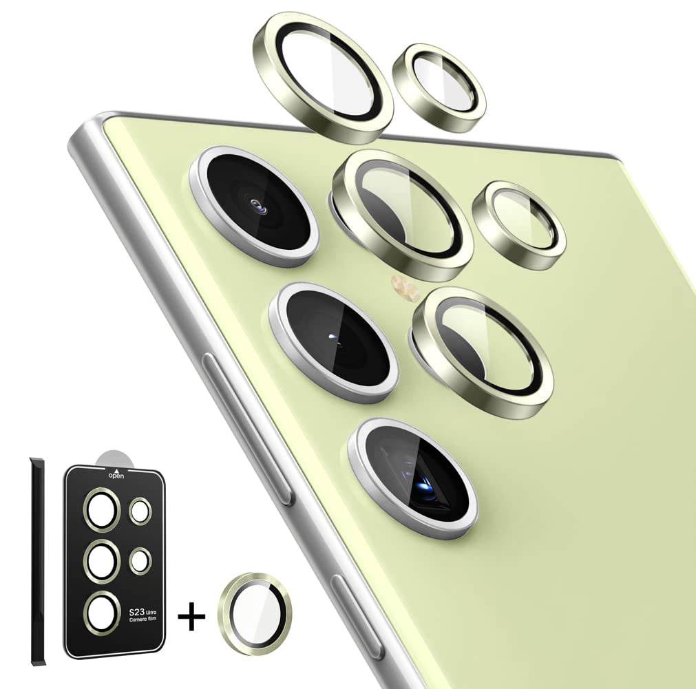 SUPCASE Camera Lens Protector Designed for Galaxy S23 Ultra, [Scratch ...