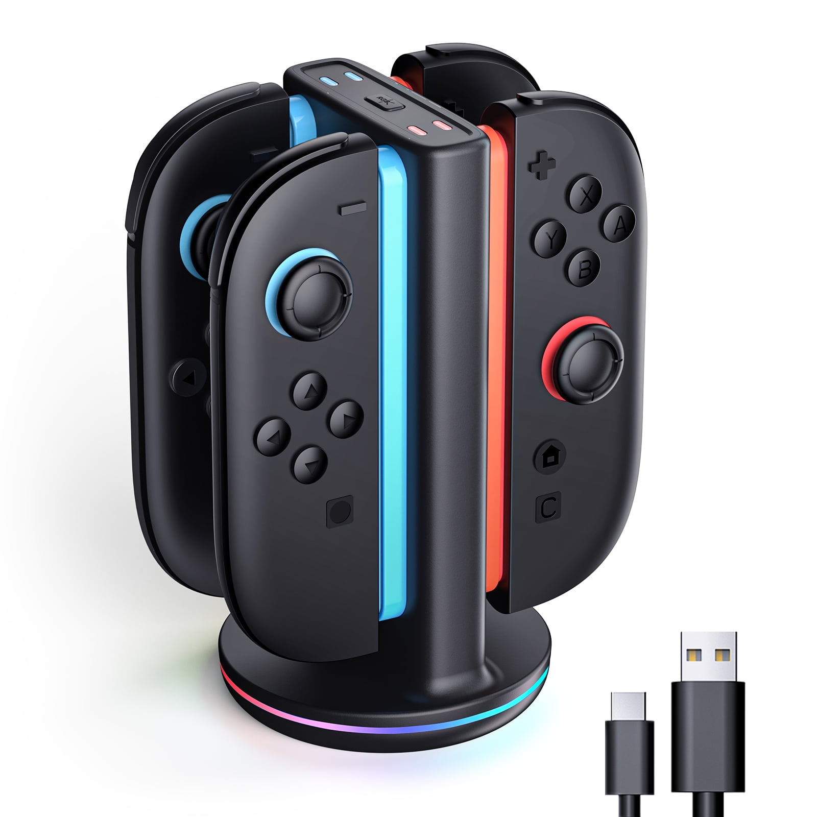 SUPCASE Charging Dock for Nintendo Switch 2 Joy Con, [Supports Dual ...