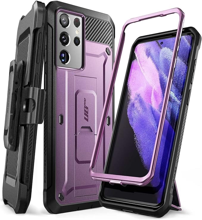 SUPCASE for Samsung Galaxy S21 Ultra Case with Stand (Unicorn Beetle ...