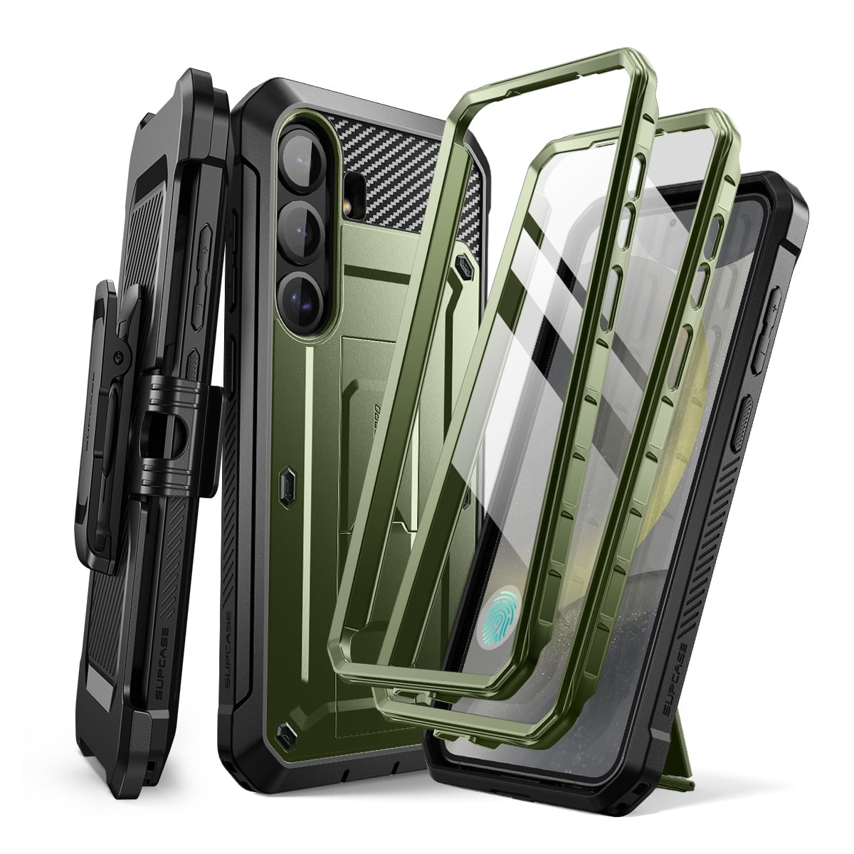 SUPCASE for Samsung Galaxy S25 Case with Stand, [Unicorn Beetle Pro] [2 ...