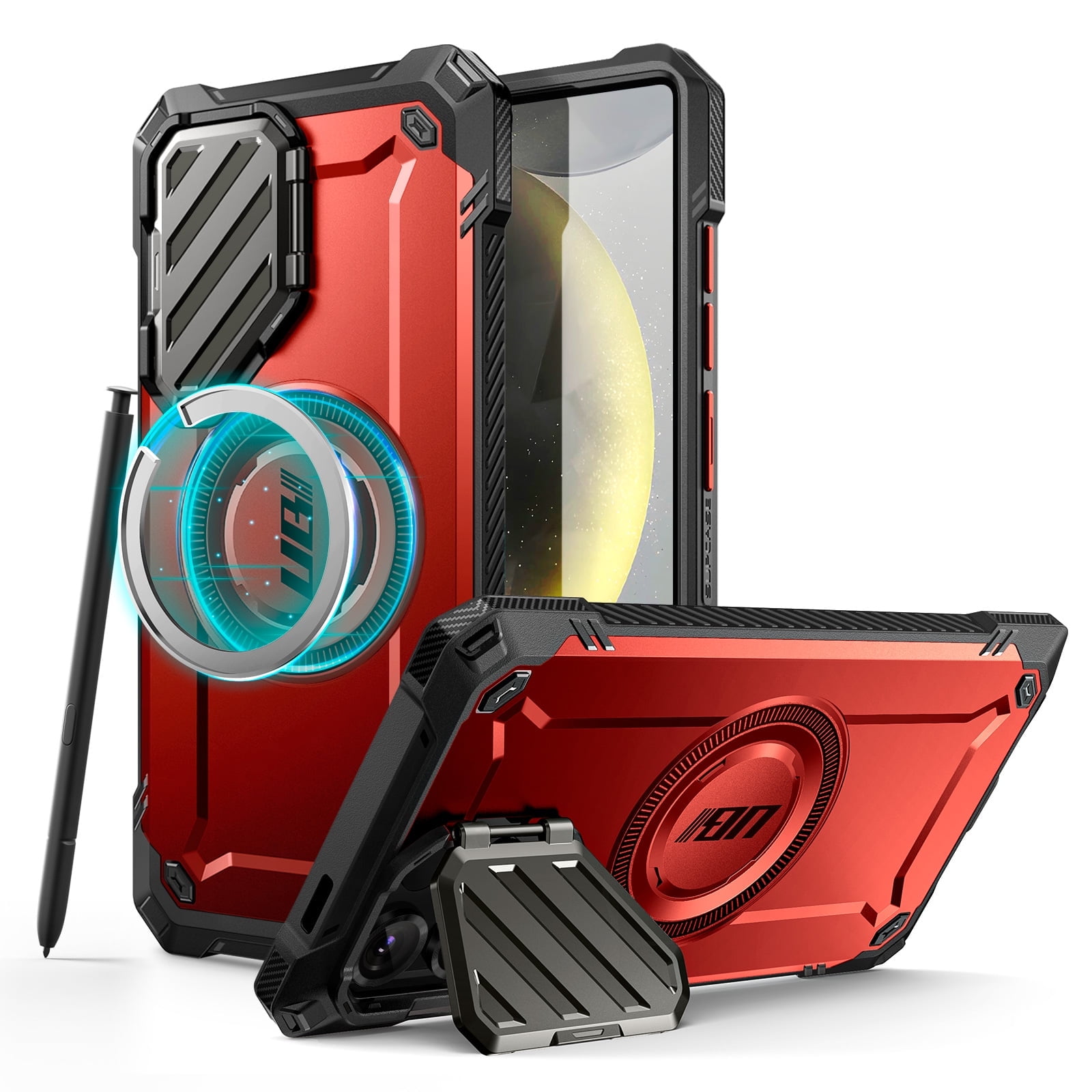 SUPCASE for Samsung Galaxy S25 Ultra Case with Stand [Built-in Camera ...