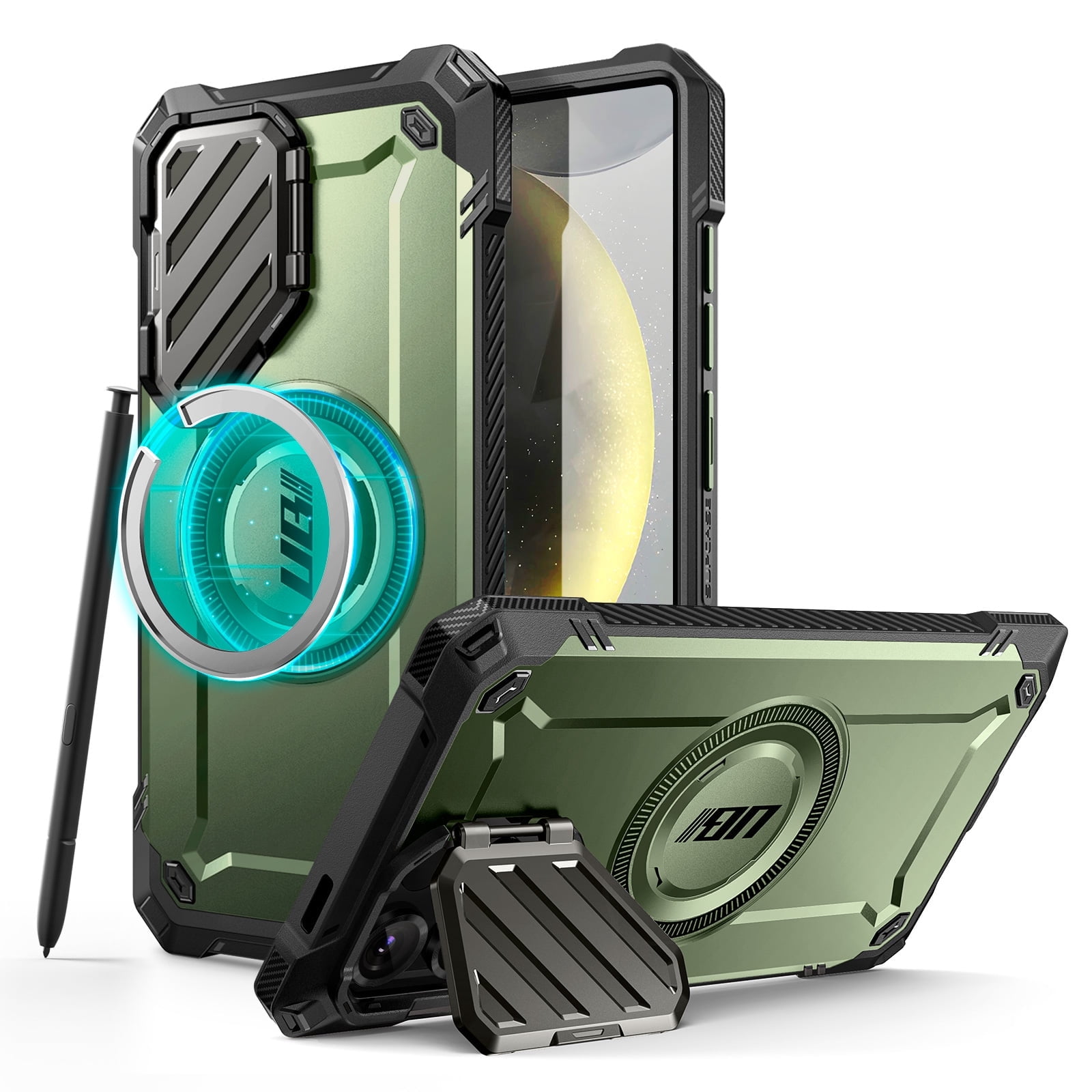 SUPCASE for Samsung Galaxy S25 Ultra Case with Stand [Built-in Camera ...
