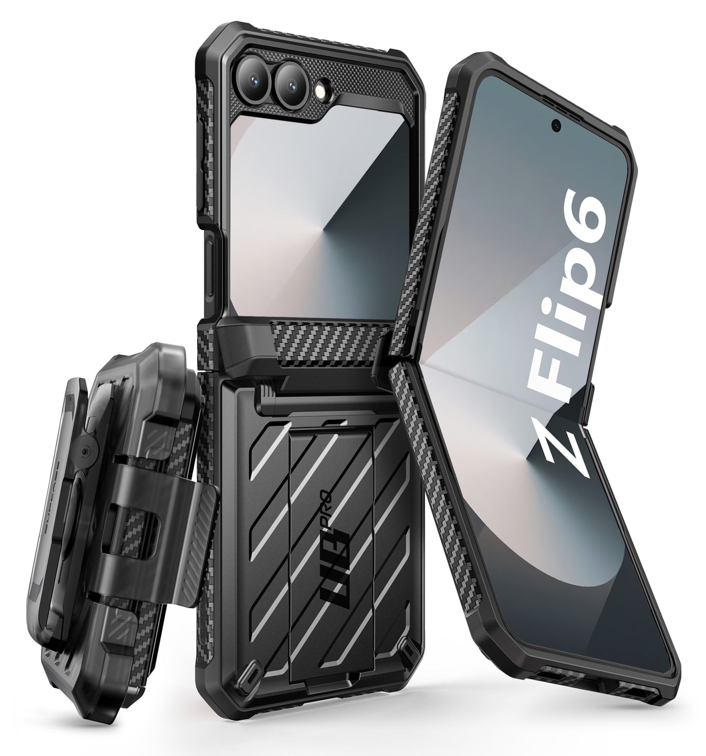 SUPCASE for Samsung Galaxy Z Flip 6 Case with Stand & Belt-Clip ...