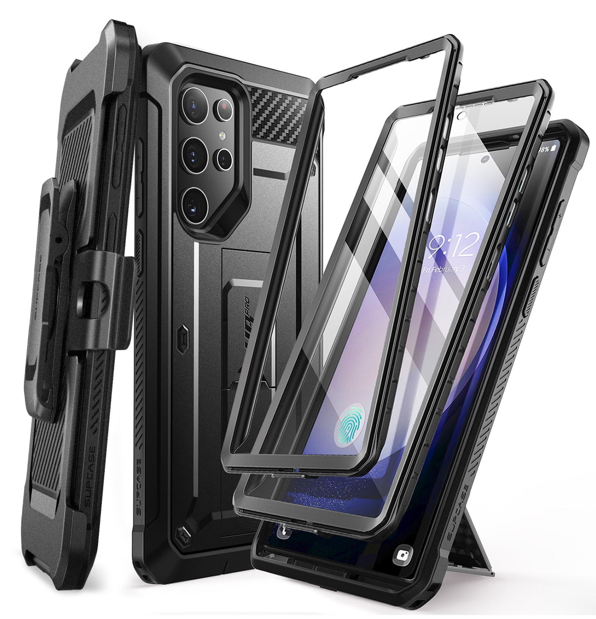 SUPCASE UB Pro Case for Samsung Galaxy S24 Ultra, [2 Front Frame ...