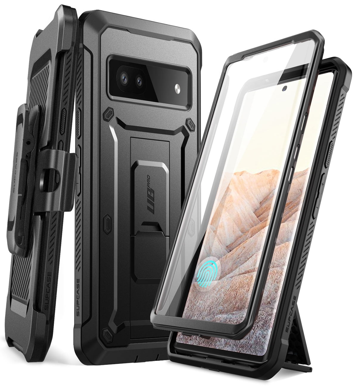 SUPCASE UB Pro Case for Pixel 7A (2023), Rugged with Kickstand, Screen ...