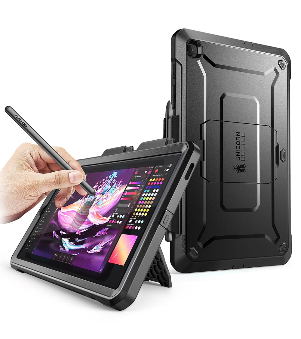 SUPCASE UB Pro Rugged Case- Galaxy Tab S6 Lite 2020, 10.4', Full-Body ...