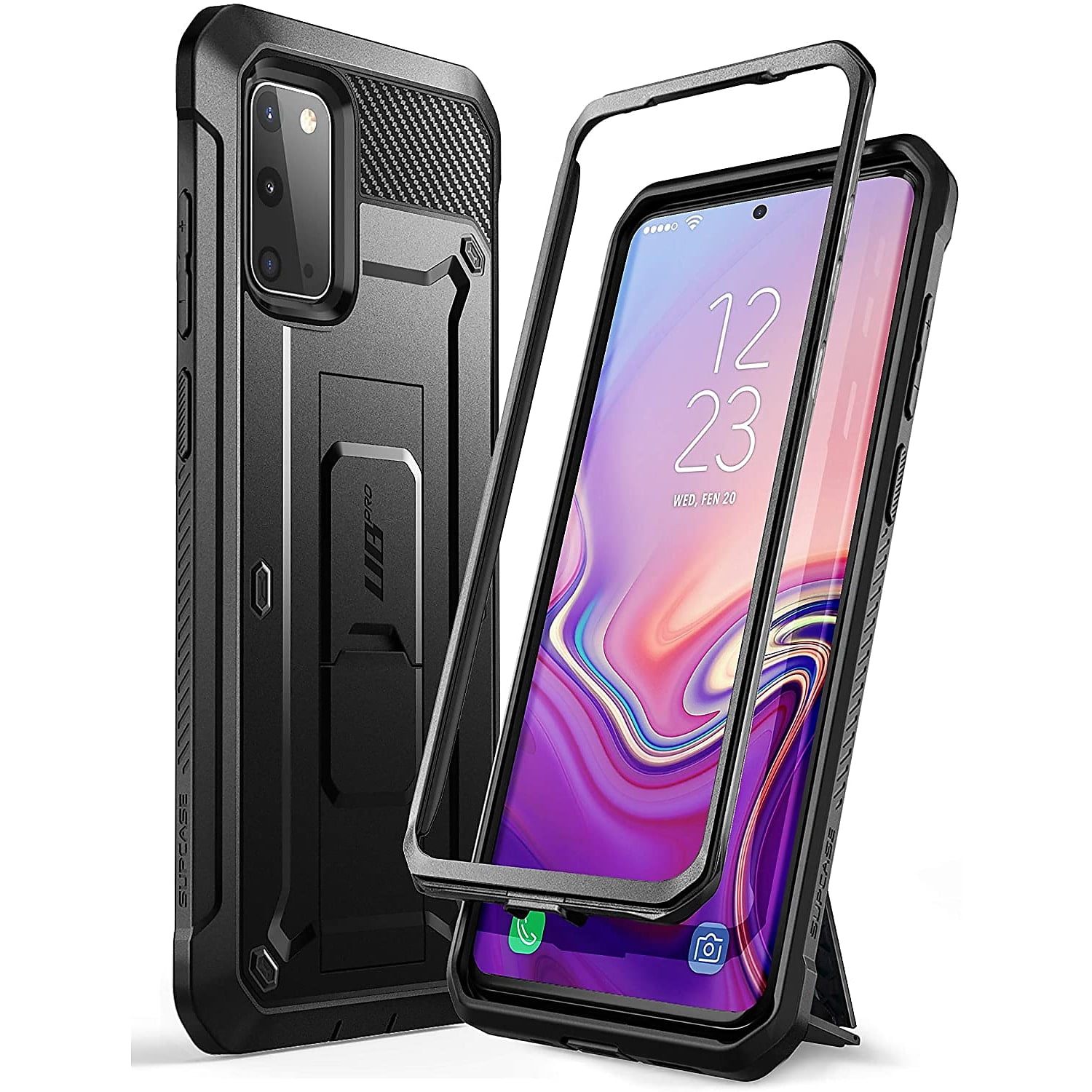 SUPCASE UB Pro Series Designed for Samsung Galaxy S20 / S20 5G Case ...