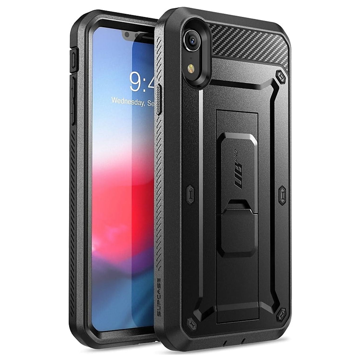 Supcase Unicorn Beetle Pro Series Case for 6.1" iPhone XR - Black ...