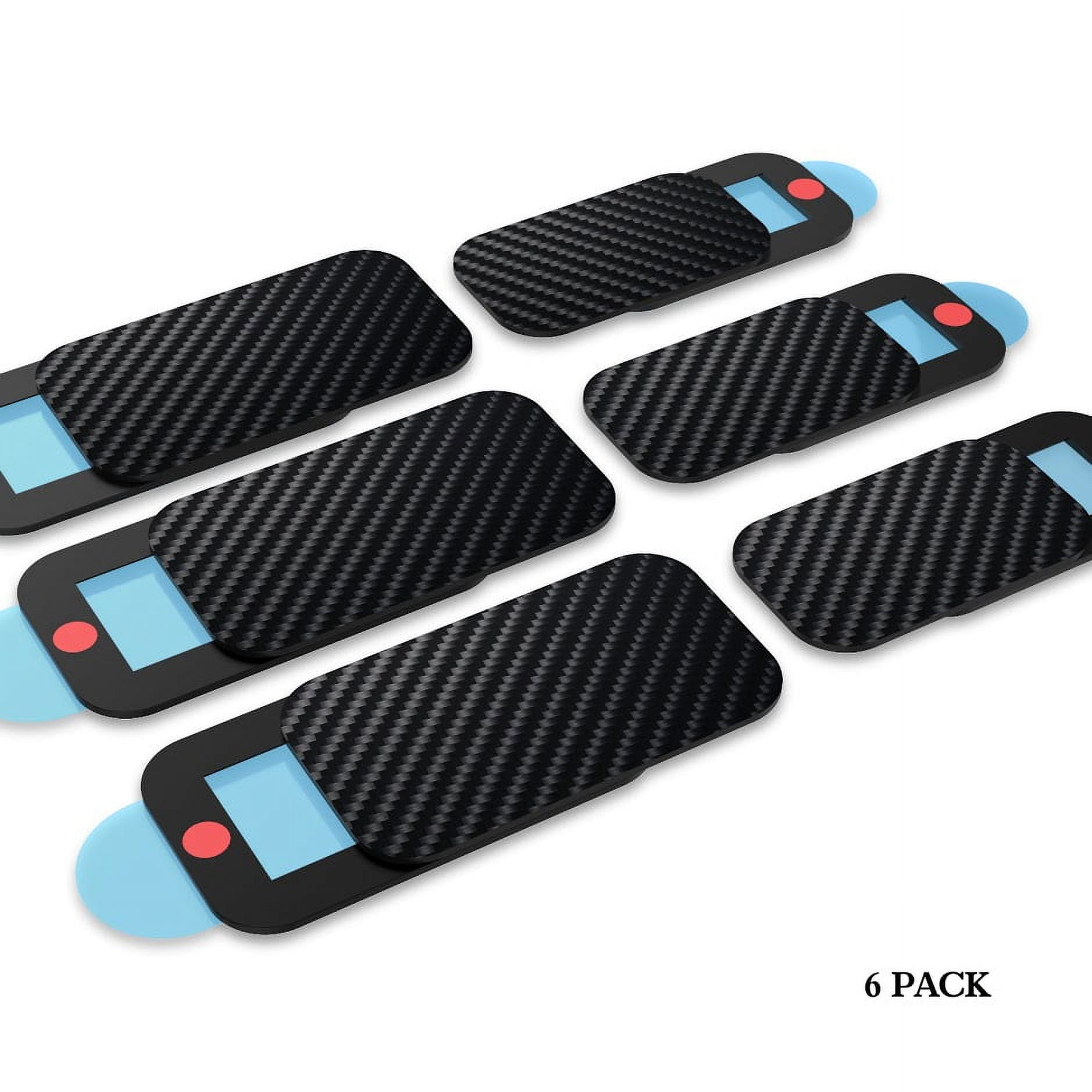 SUPCASE Ultra-Thin Webcam Slider Cover, Black, 6Pack - Walmart.com