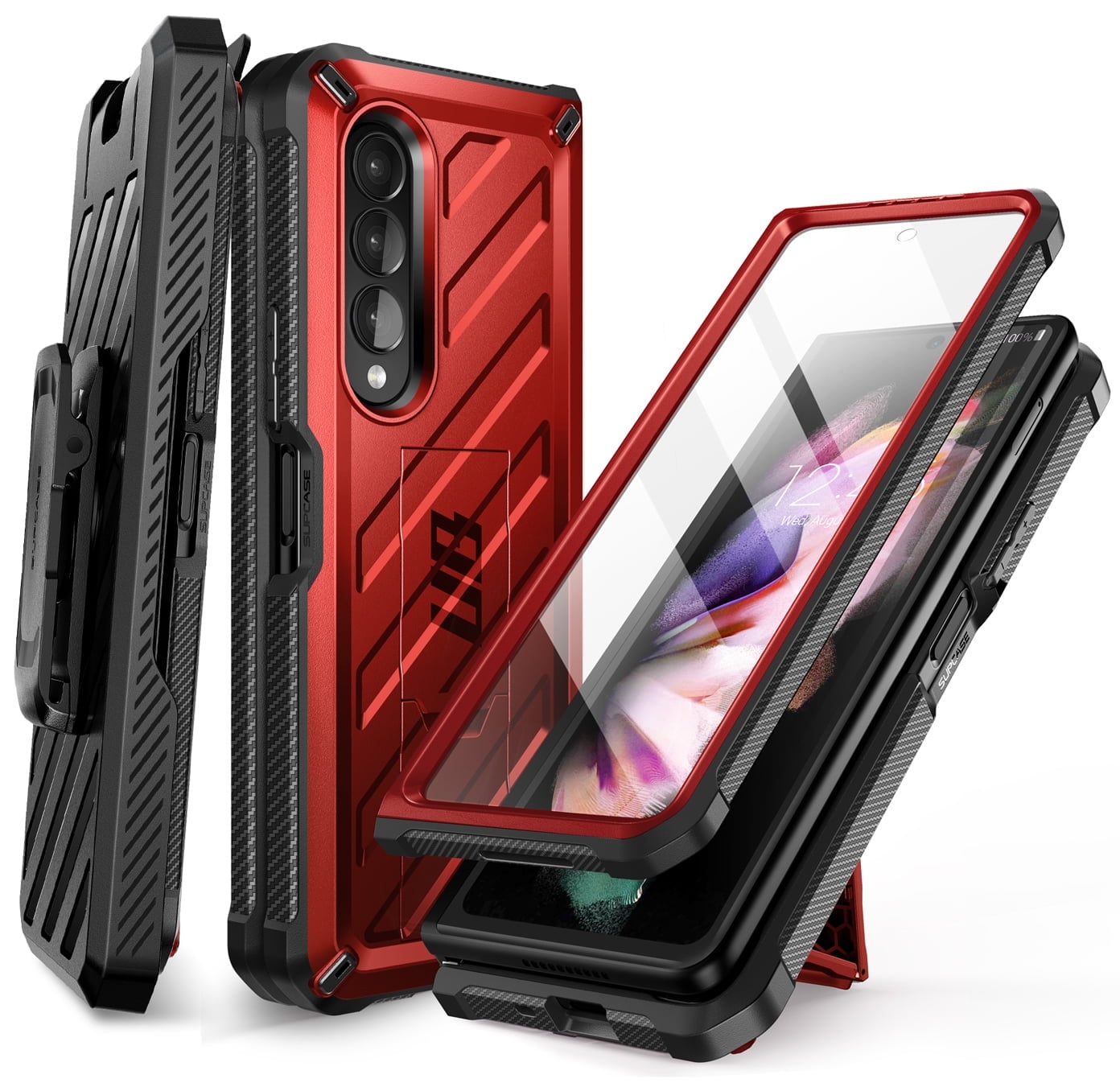 SUPCASE Unicorn Beetle Phone Case for Samsung Galaxy Z Fold 3 5G (2021 ...