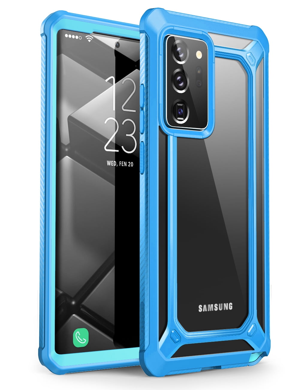 SUPCASE Unicorn Beetle EXO Pro Series Case for Galaxy Note 20 Ultra (2020 Release), Premium ...