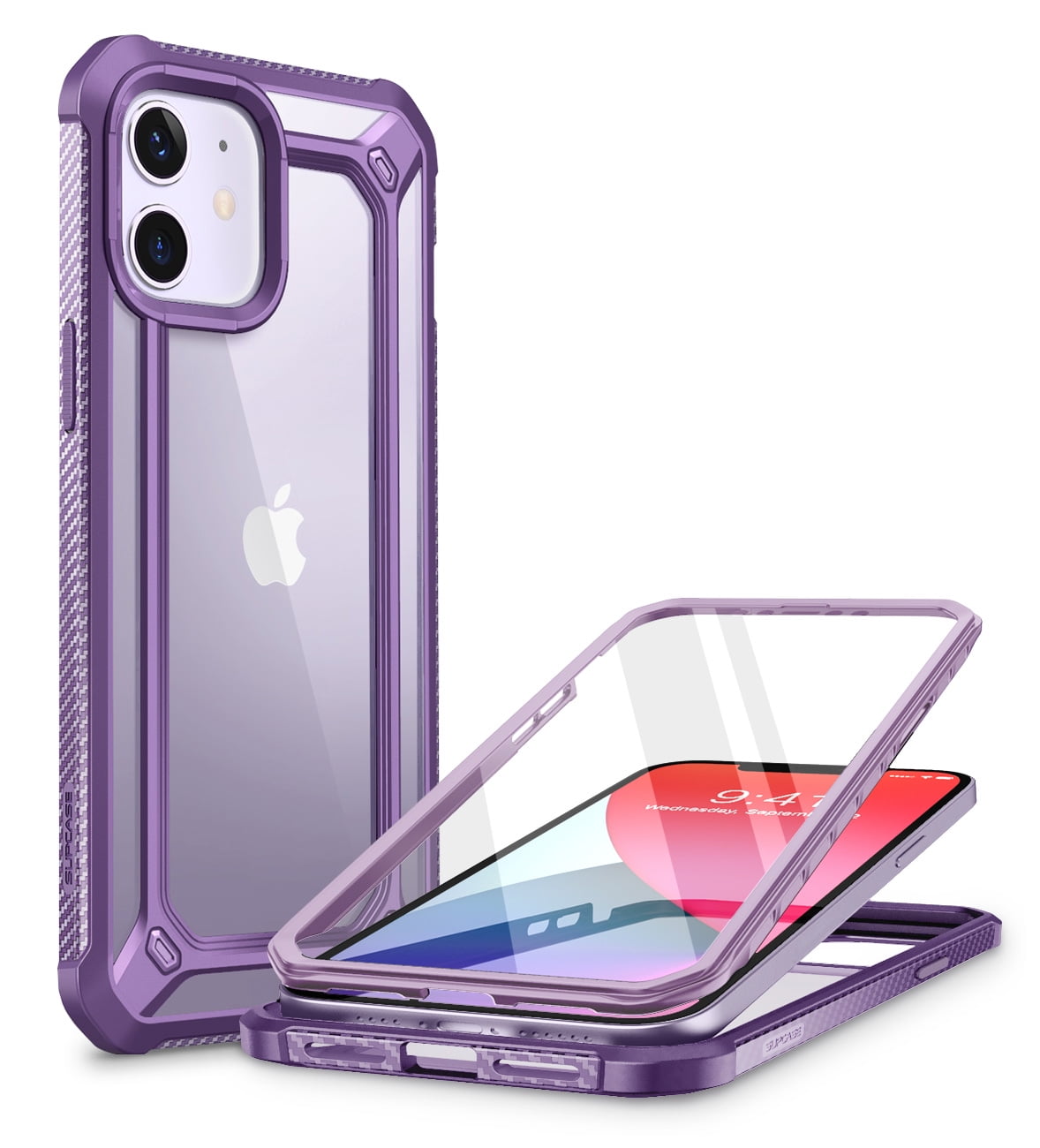 SUPCASE Unicorn Beetle EXO Pro Series iPhone 12 Mini Case 5.4" (2020 ...