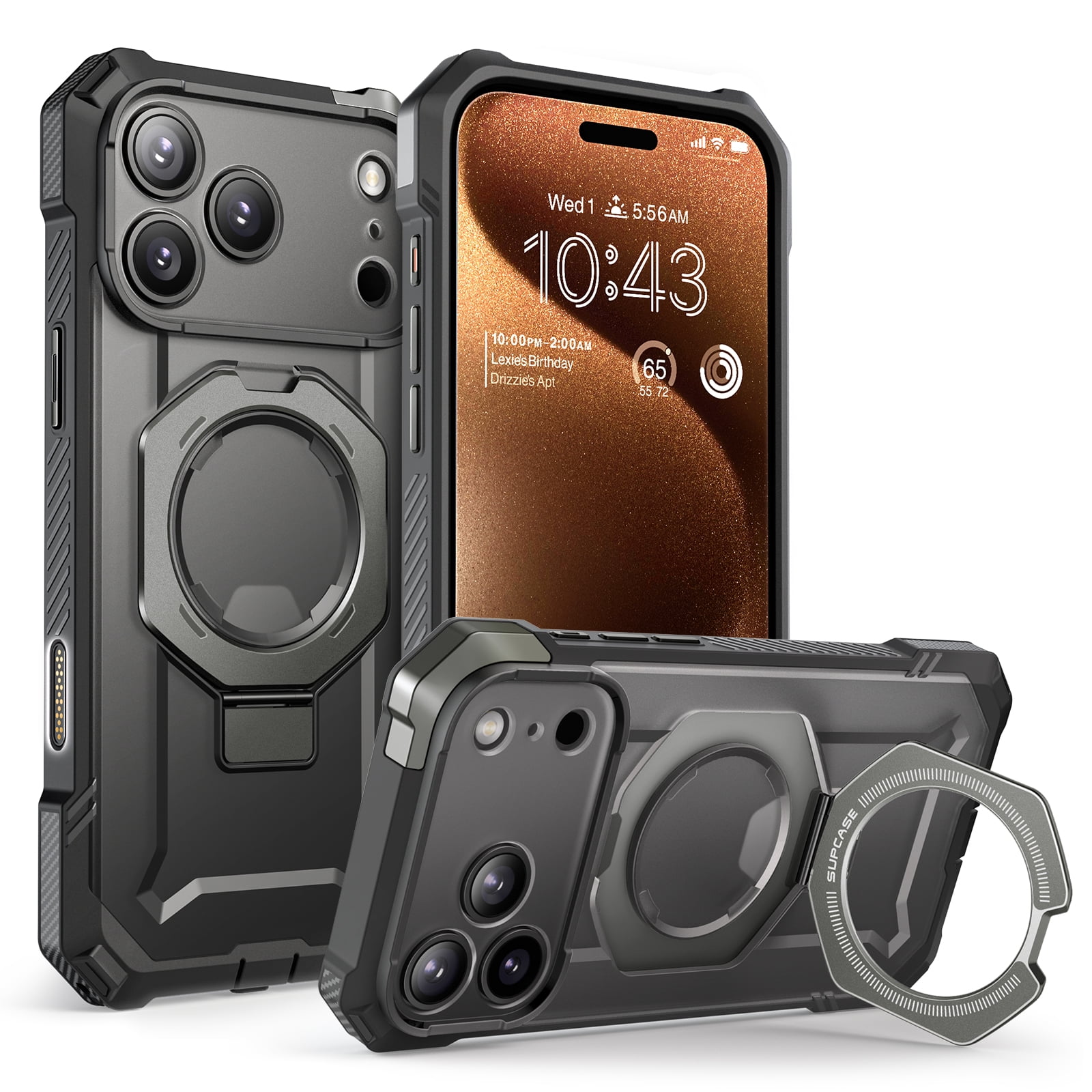 SUPCASE Unicorn Beetle Grip for 2025 iPhone 17 Pro Max 6.9" Case with ...