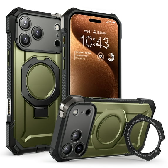 SUPCASE Unicorn Beetle Grip for 2025 iPhone 17 Pro Max 6.9" Case with ...