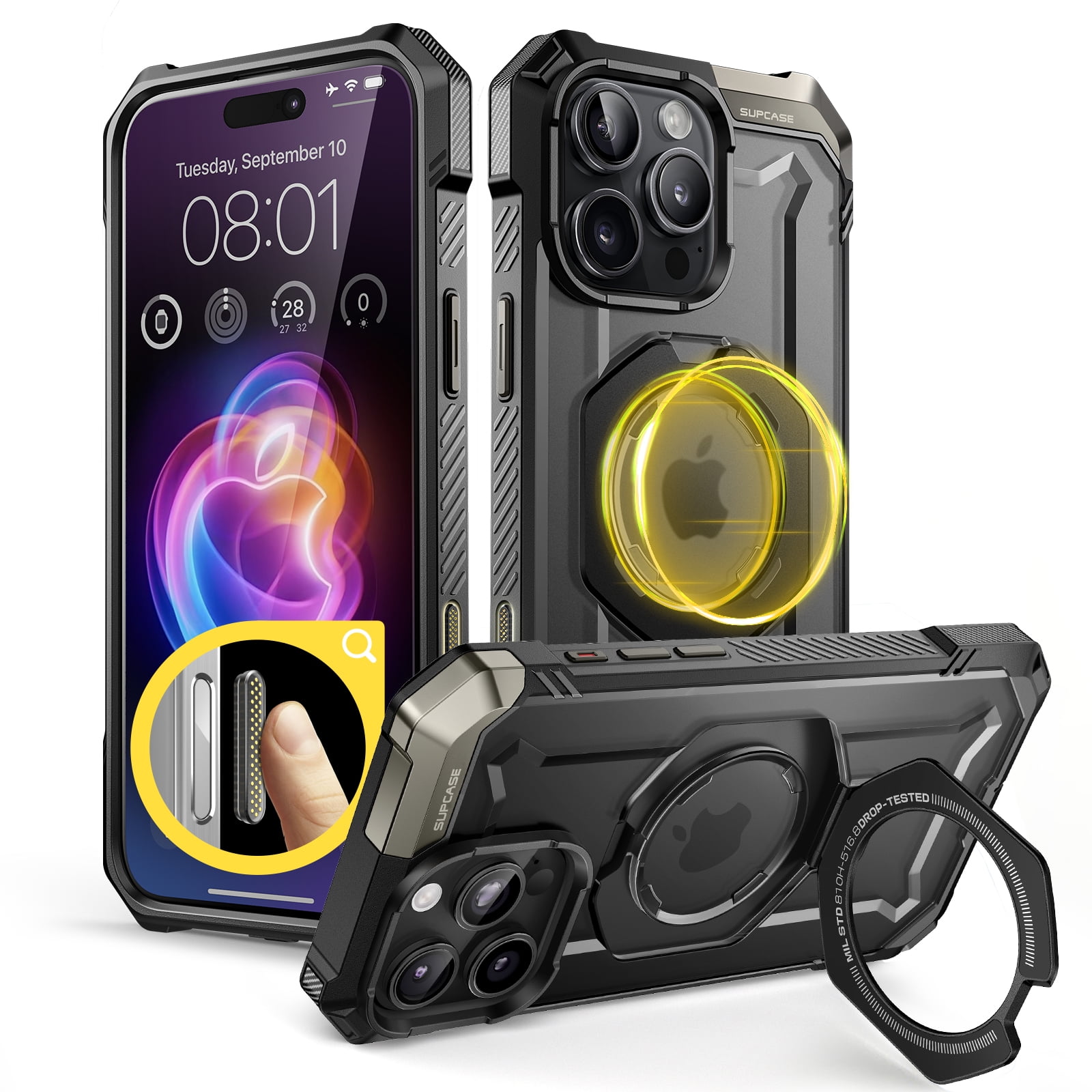 SUPCASE Unicorn Beetle Grip for iPhone 16 Pro Max Case , Quick Access ...