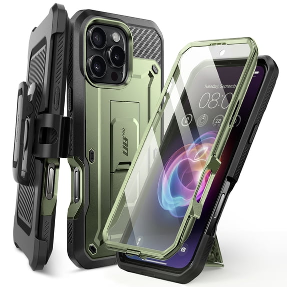 SUPCASE Unicorn Beetle Pro for 2024 Apple iPhone 16 Pro 6.3" Case with ...