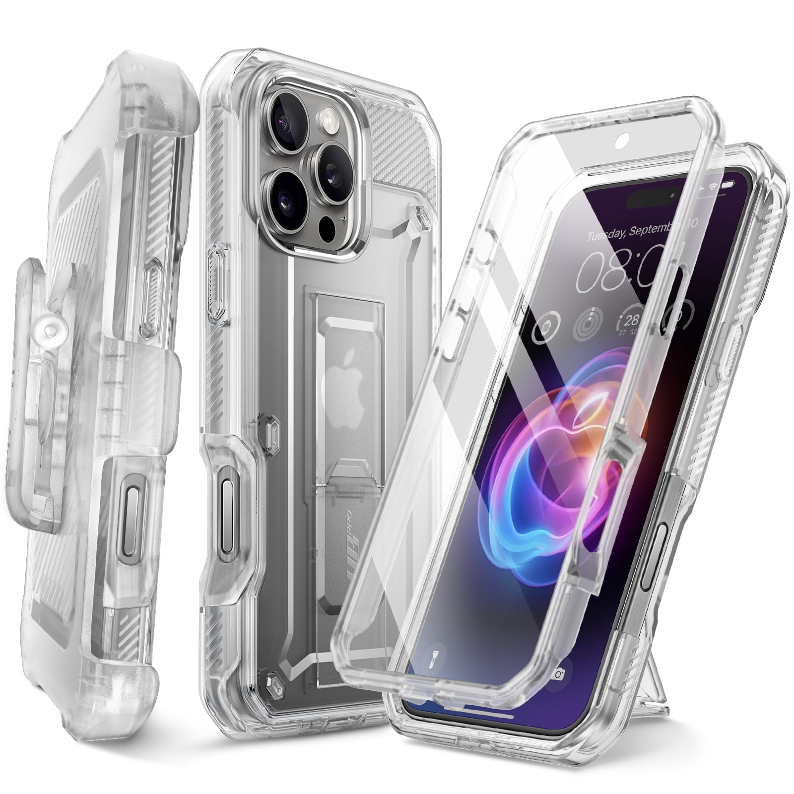 SUPCASE Unicorn Beetle Pro for 2024 Apple iPhone 16 Pro 6.3" Case with ...