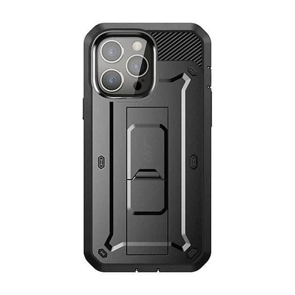 SUPCASE Unicorn Beetle Pro Black Rugged Case for iPhone 13 Pro Max ...