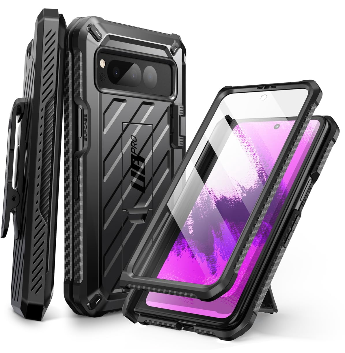 SUPCASE Unicorn Beetle Pro Case for Google Pixel Fold (2023), Full-Body ...