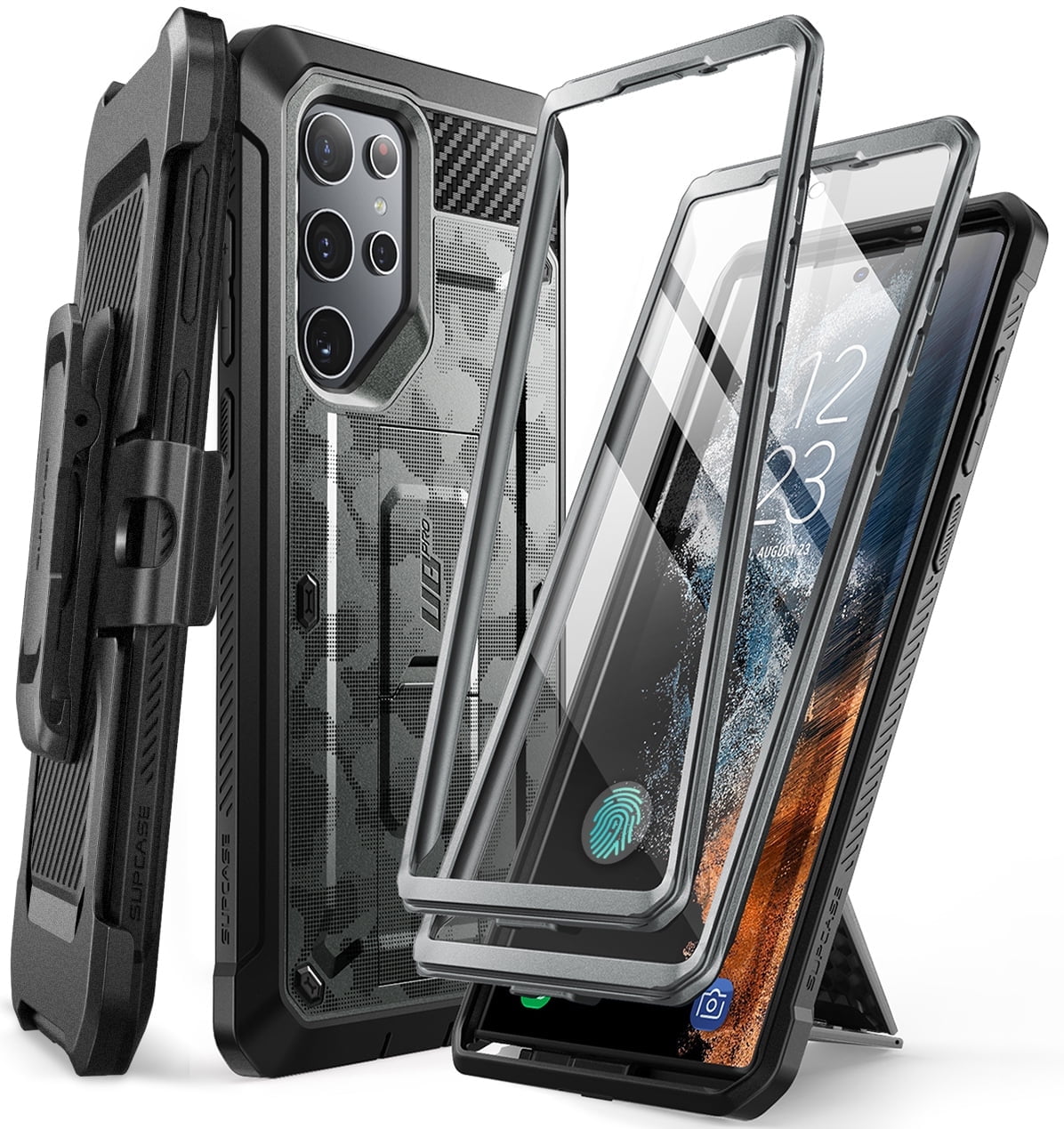 SUPCASE Pro Case for Galaxy S22 Ultra 5G, Full-Body Rugged Case with ...