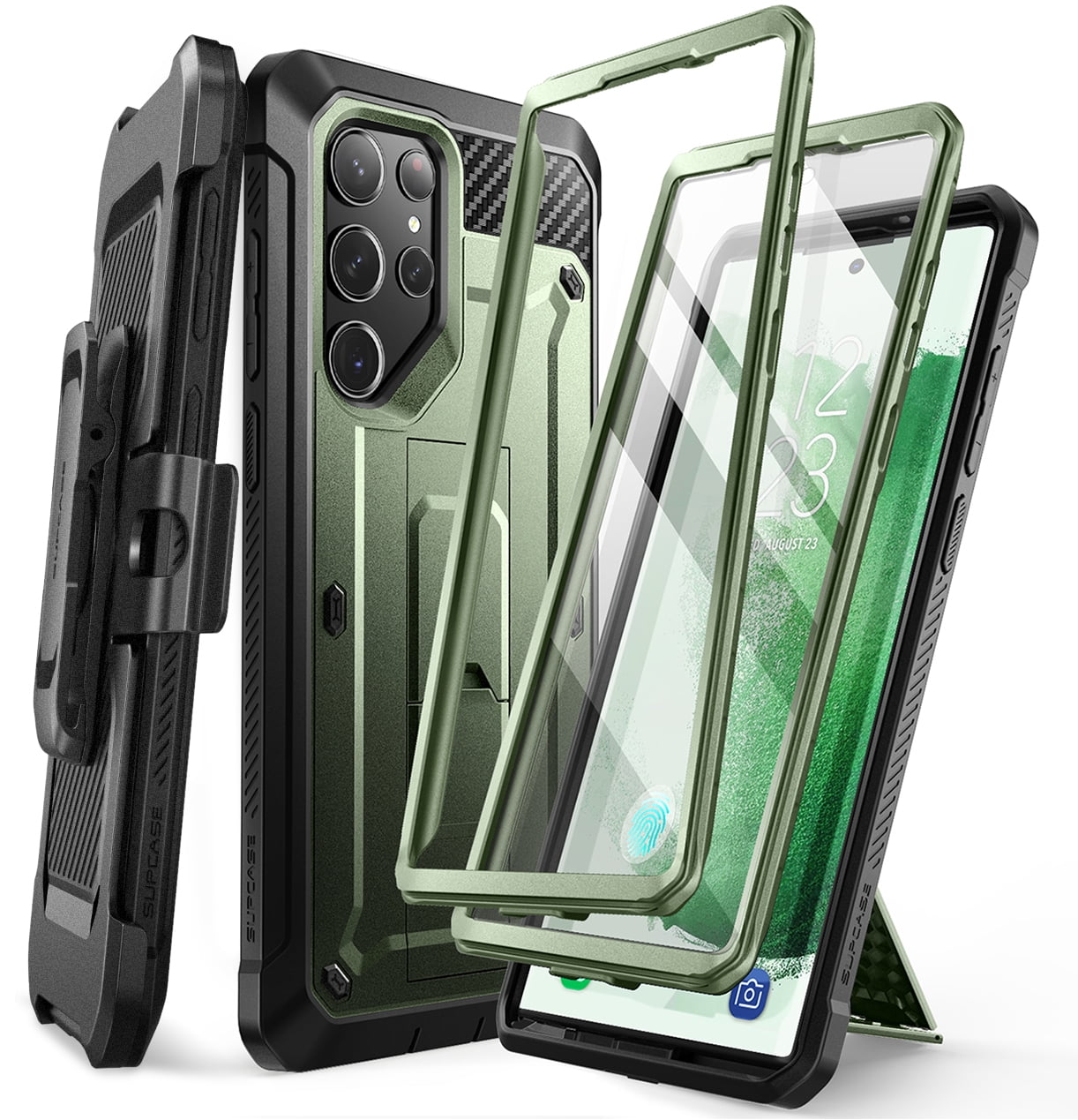 SUPCASE Galaxy S23 Ultra 5G Case, Full-Body Dual Layer, Belt-Clip ...