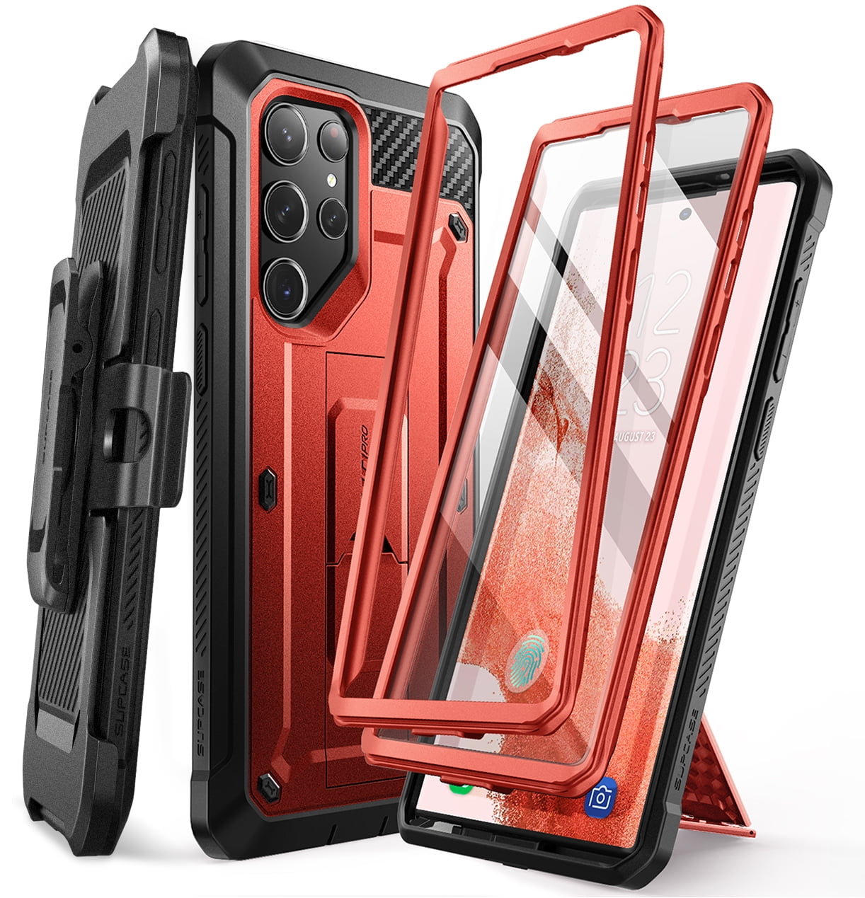SUPCASE Unicorn Beetle Pro Case for Galaxy S23 Ultra 5G, Rugged Case ...