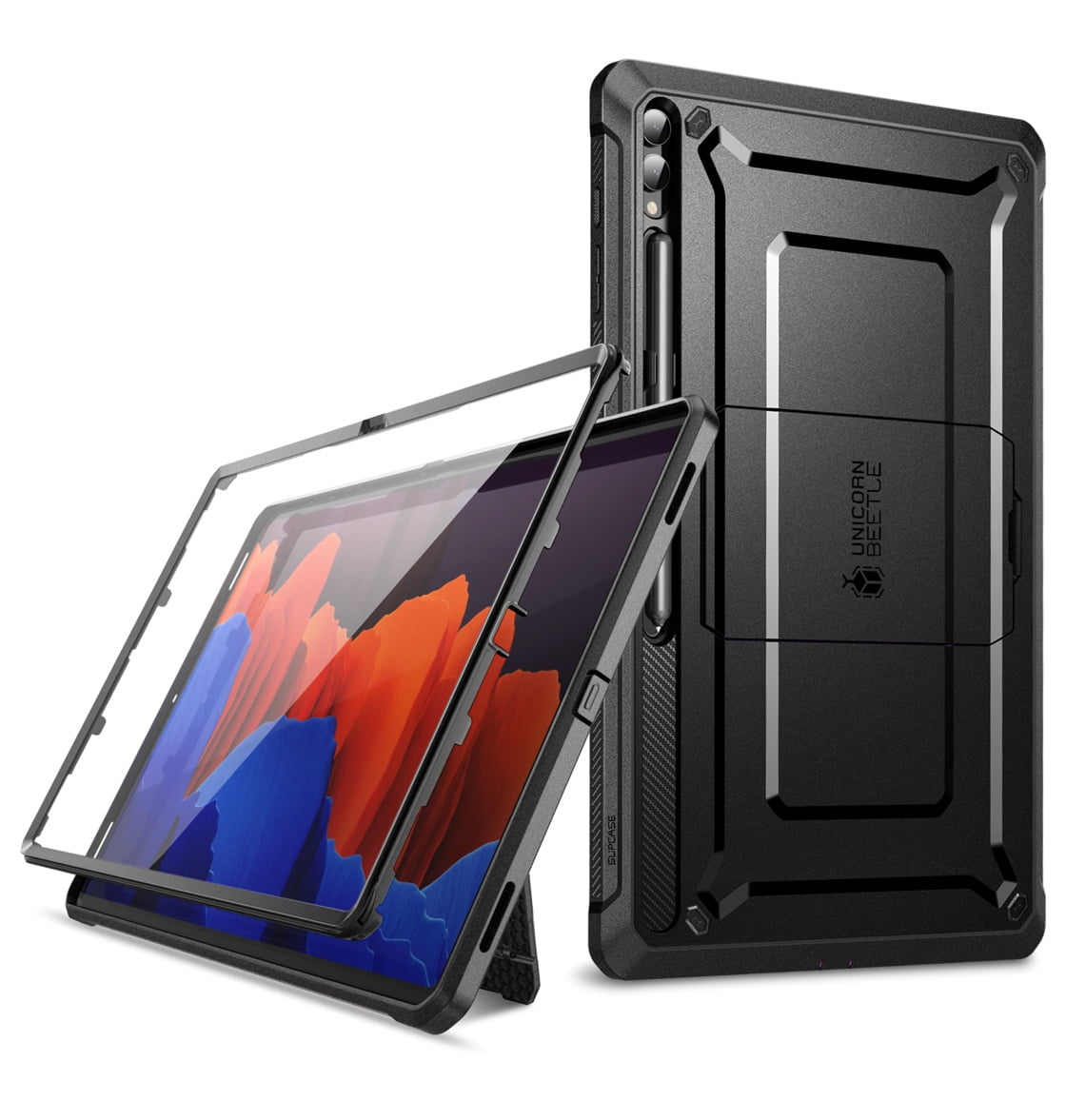 SUPCASE Unicorn Beetle Pro Case for Samsung Galaxy Tab S9 / S8 / S7 (11 ...