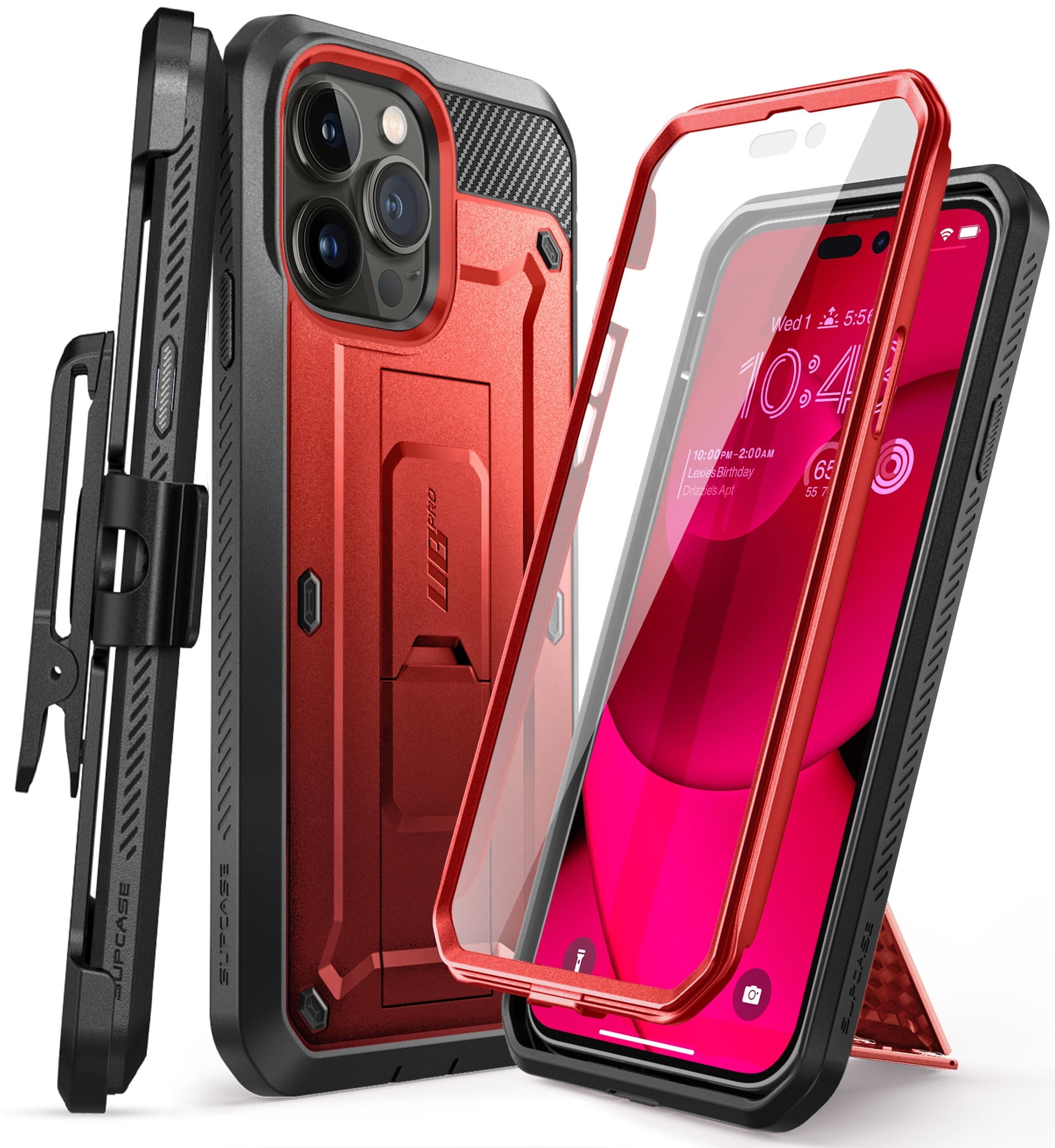 SUPCASE Unicorn Beetle Pro Case for iPhone 14 Pro Max 6.7", with Built ...