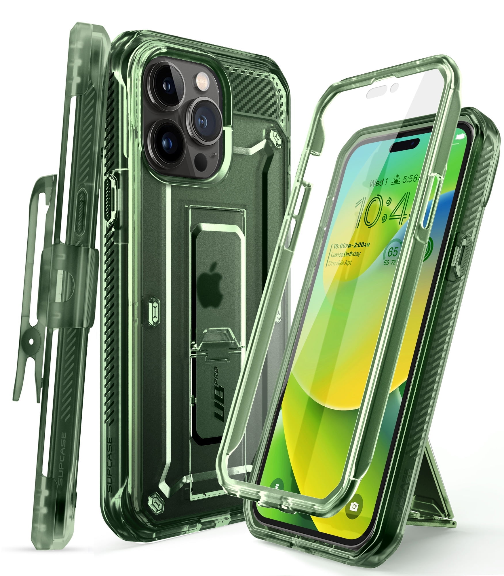 SUPCASE Unicorn Beetle Pro Case for iPhone 14 Pro Max 6.7", with Built ...