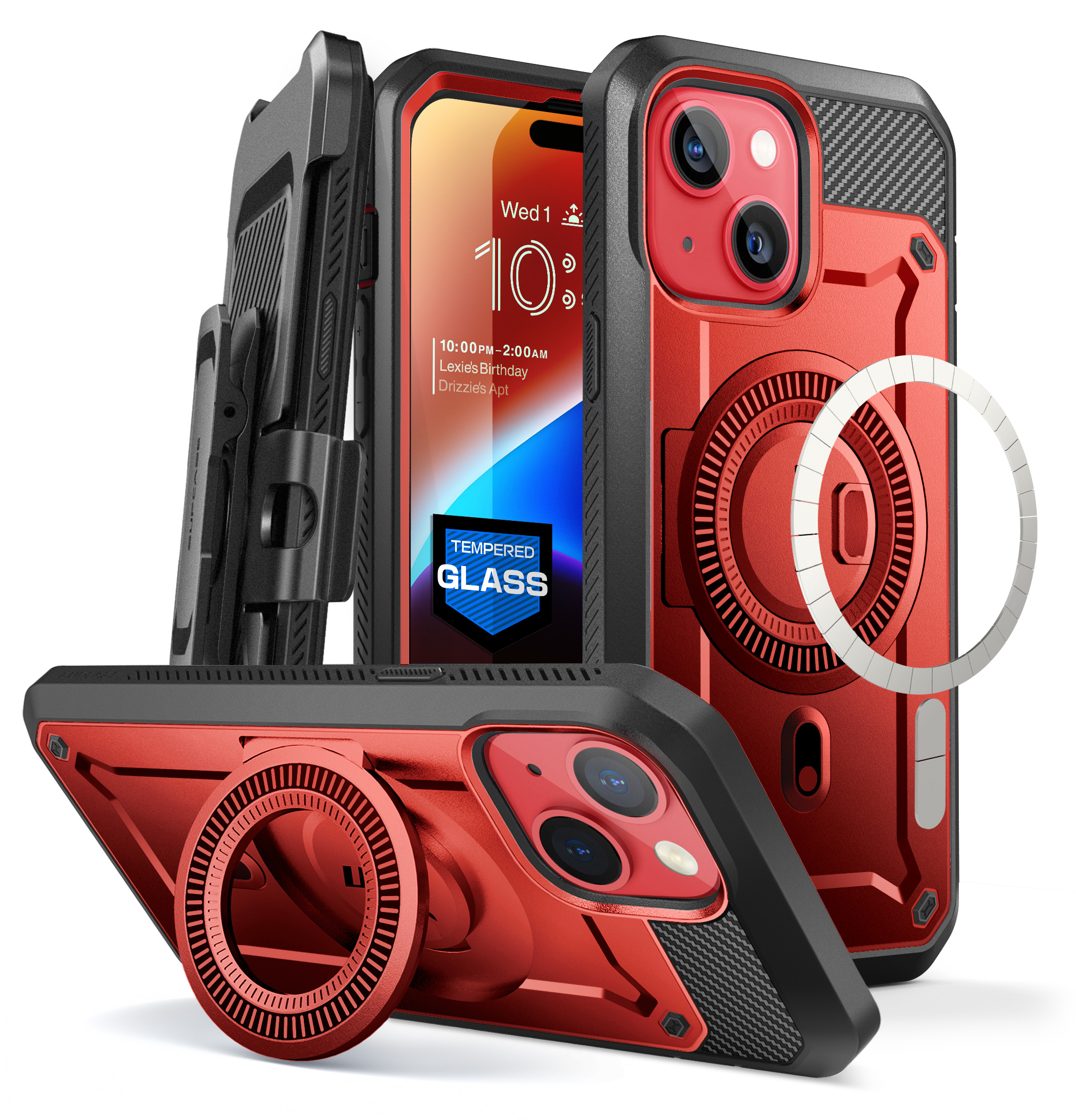 Iphone 7 Case, iPhone 8 Case, SUPCASE Full-body Rugged Holster Case ...