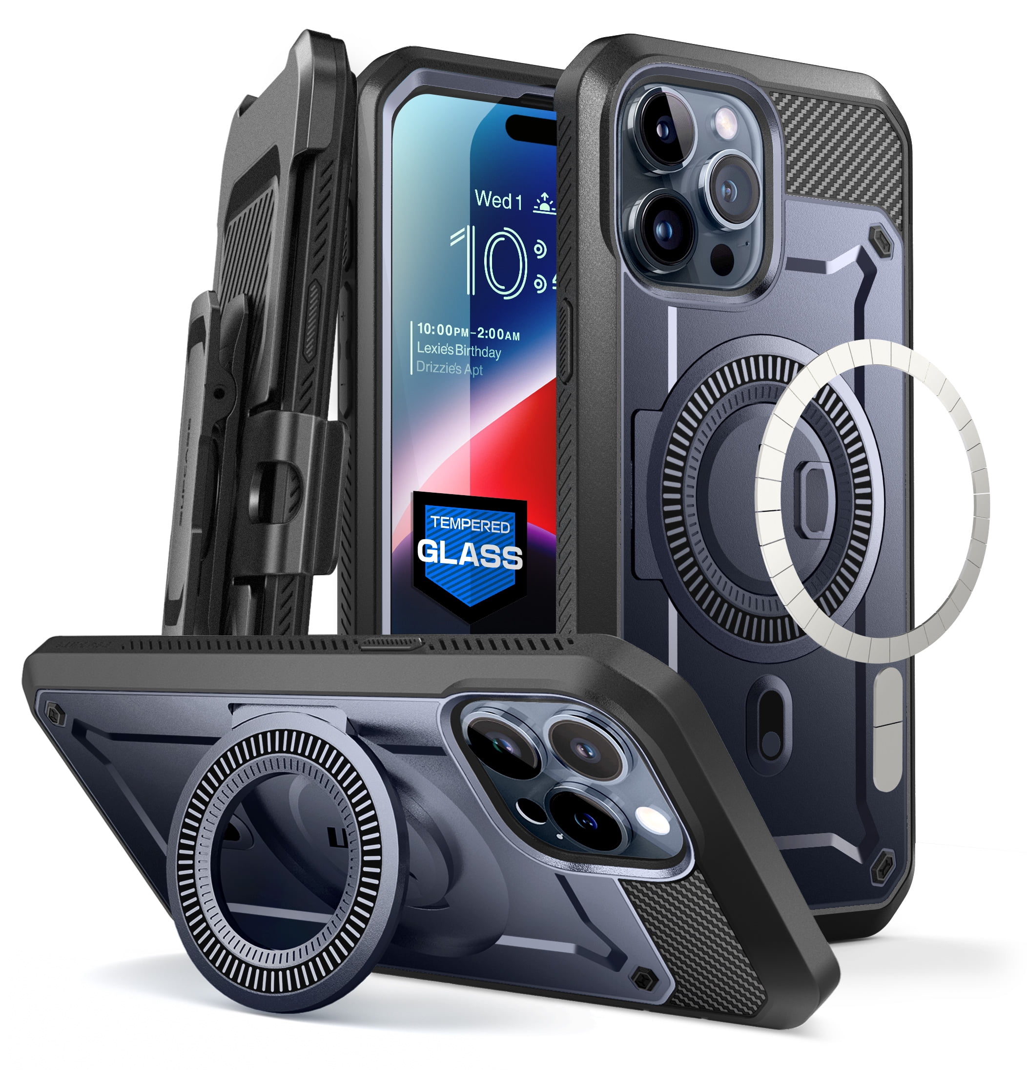 SUPCASE Unicorn Beetle Pro Mag Case for iPhone15 Pro 6.1", Compatible ...