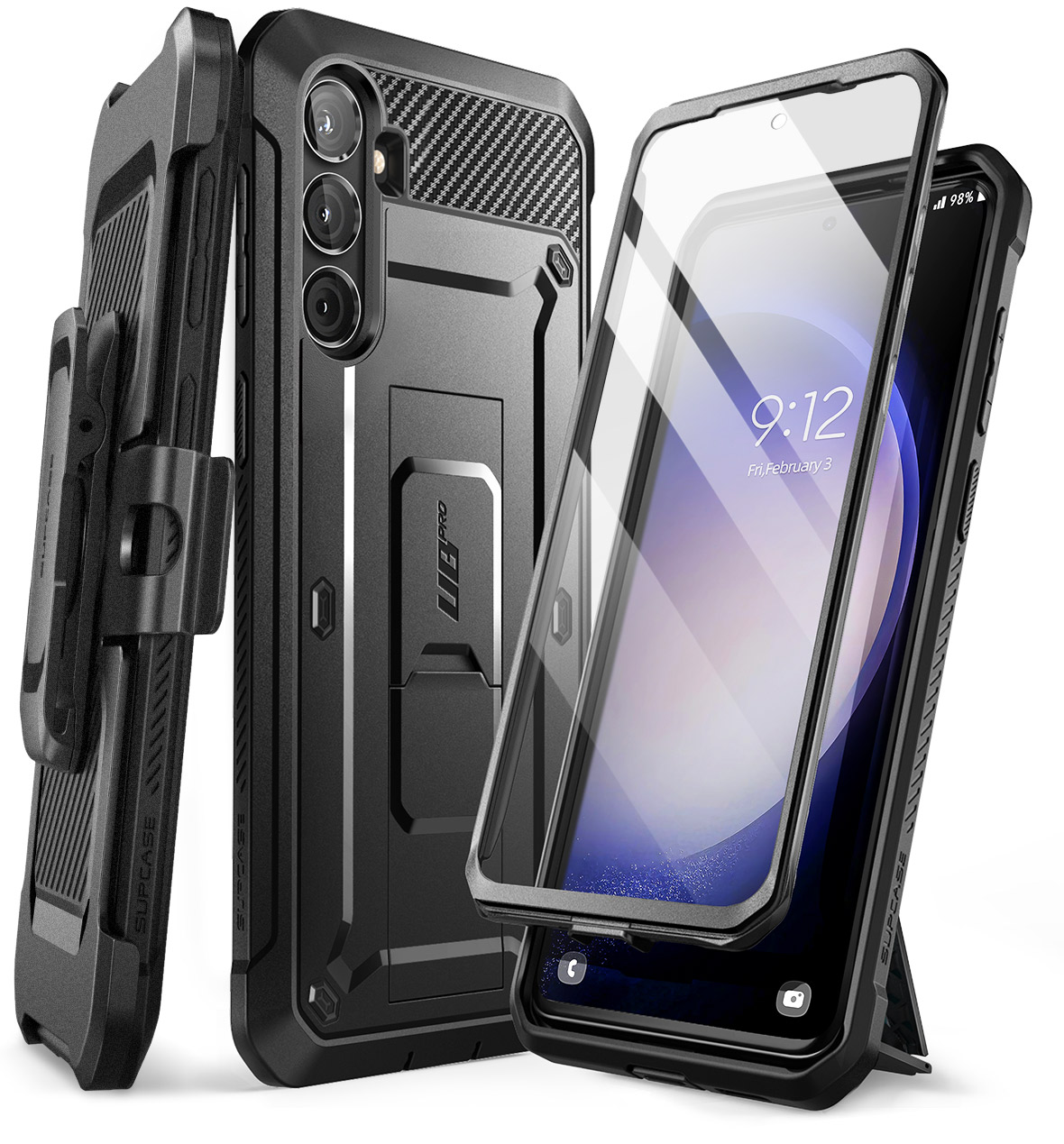 Supcase Unicorn Beetle Pro Series Case For Designed For Samsung Galaxy