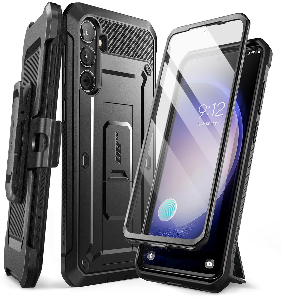 SUPCASE Unicorn Pro Case & Kickstand for Galaxy S23 FE, Dual Layer with ...