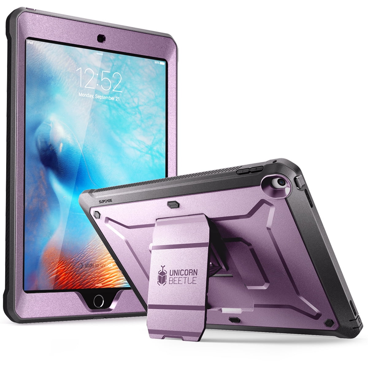 SUPCASE Unicorn Beetle Pro Series Case Designed for iPad 9.7 2018/2017 ...