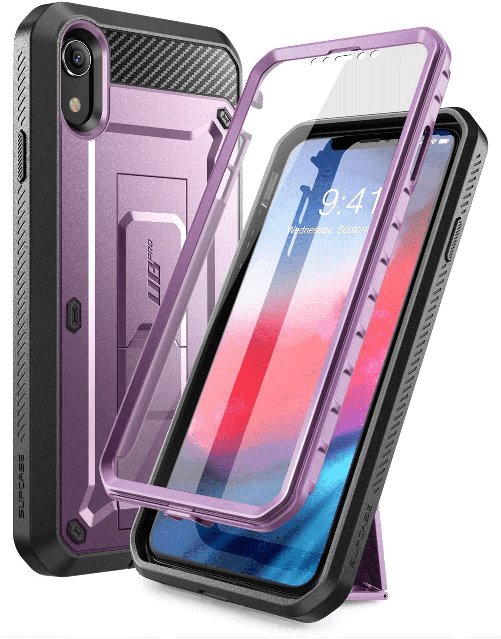 SUPCASE Unicorn Beetle Pro iPhone XR Case, Full-Body Rugged Holster ...