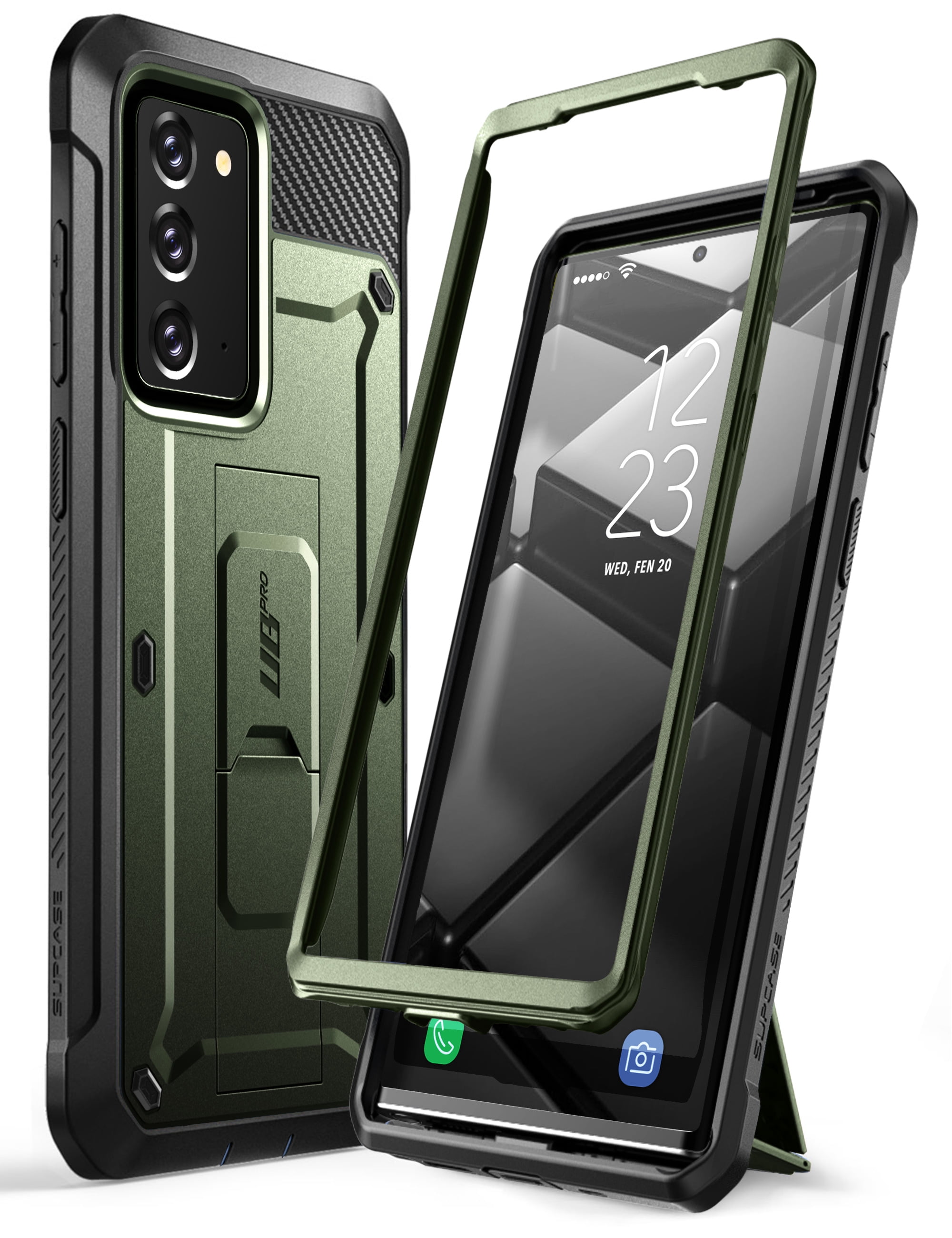 SUPCASE Unicorn Beetle Pro Series Case for Samsung Galaxy Note 20 (2020 ...