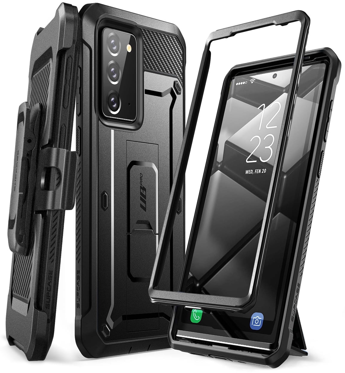 SUPCASE Unicorn Beetle Pro Case for Galaxy Note 20 Ultra (2020), Rugged ...