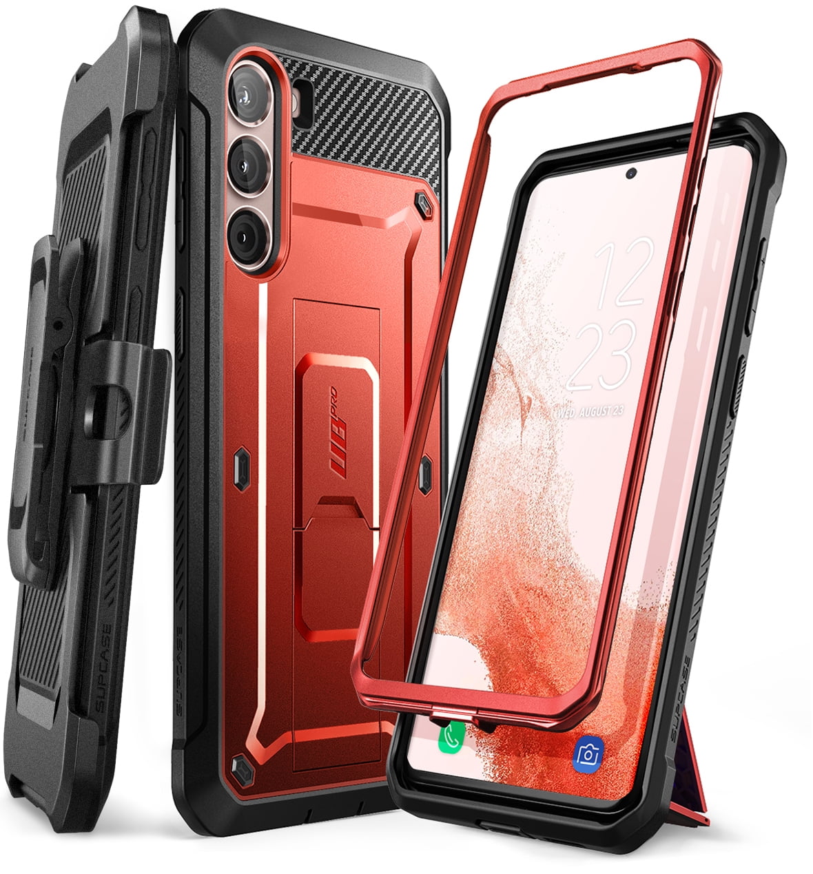 SUPCASE Unicorn Beetle Pro Case for Samsung Galaxy S23 5G, Rugged Belt ...