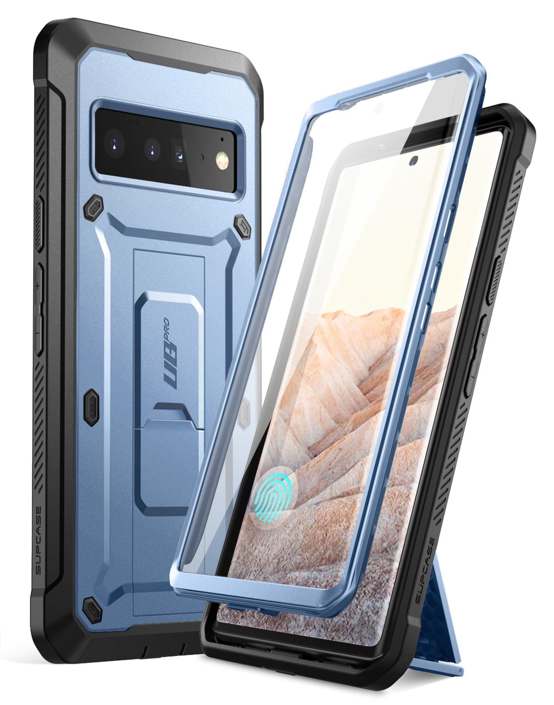 SUPCASE Unicorn Beetle Pro Case for Pixel 6 Pro, Full-Body Rugged ...