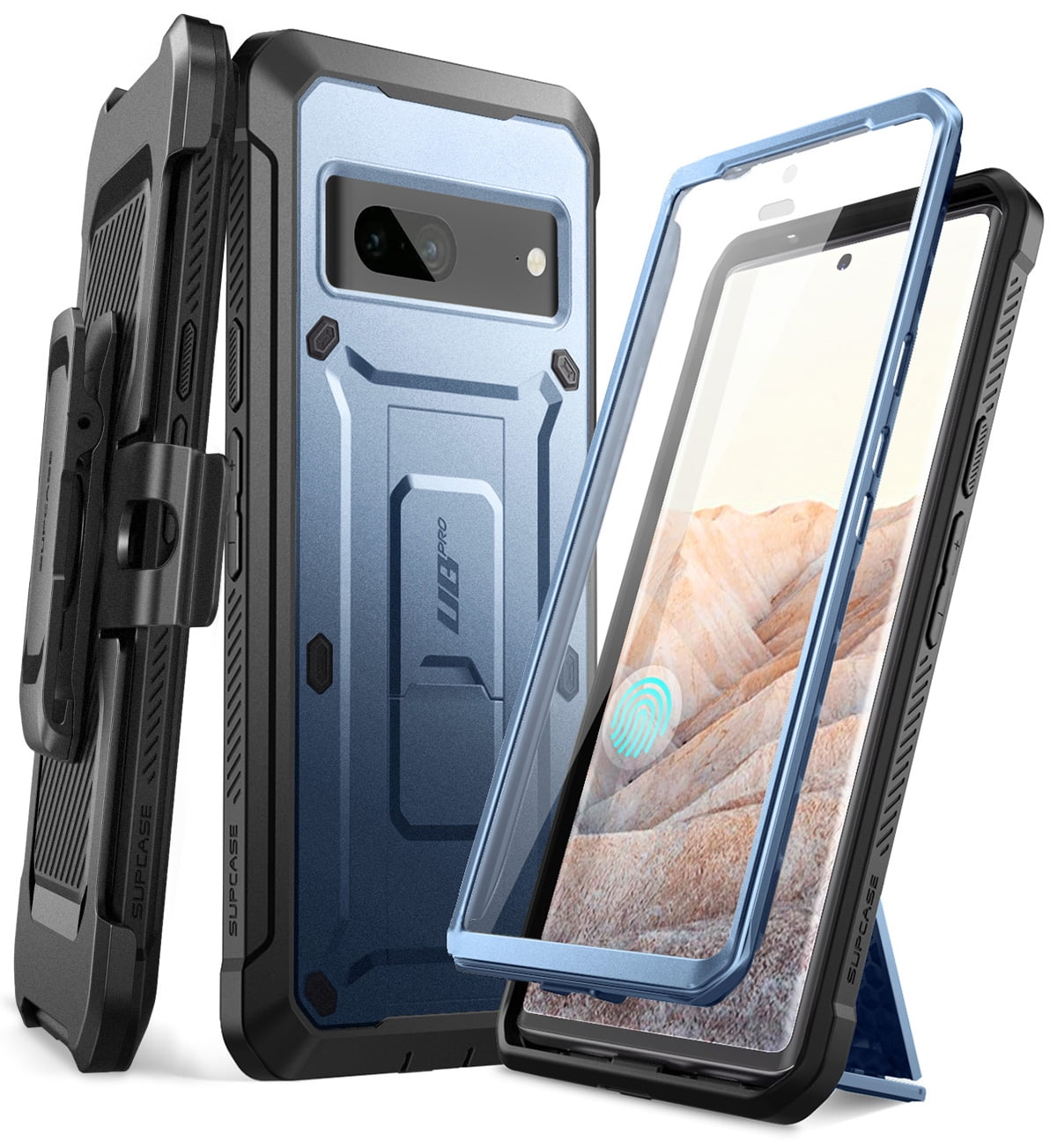 SUPCASE Unicorn Beetle Pro Case for Pixel 7, Rugged Holster & Kickstand Case With Screen ...