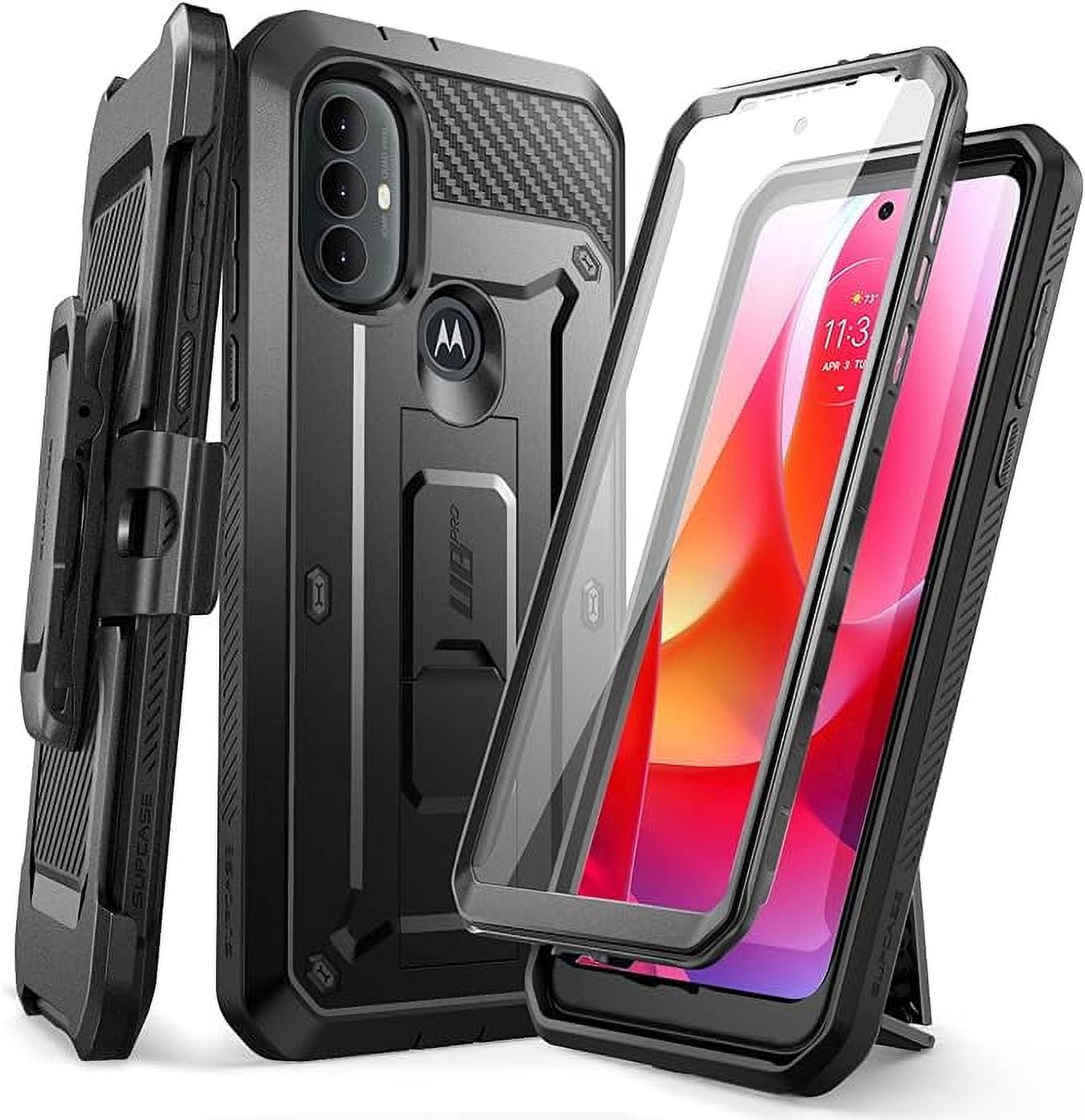 SUPCASE Unicorn Beetle Pro Series Case for Moto G Power 2022, Full-Body ...