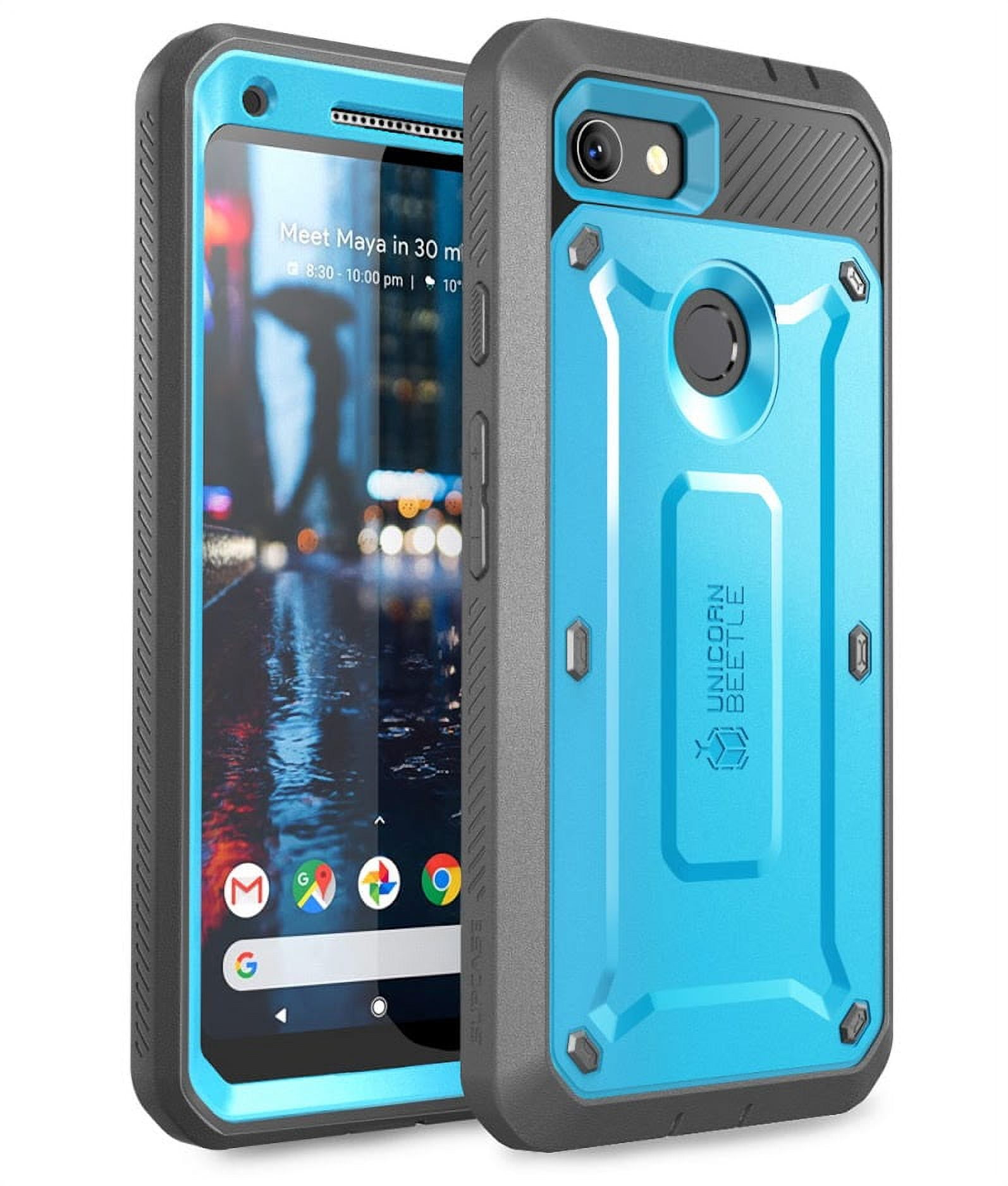 SUPCASE Unicorn Beetle Pro Series Design for Google Pixel 3a XL Case ...